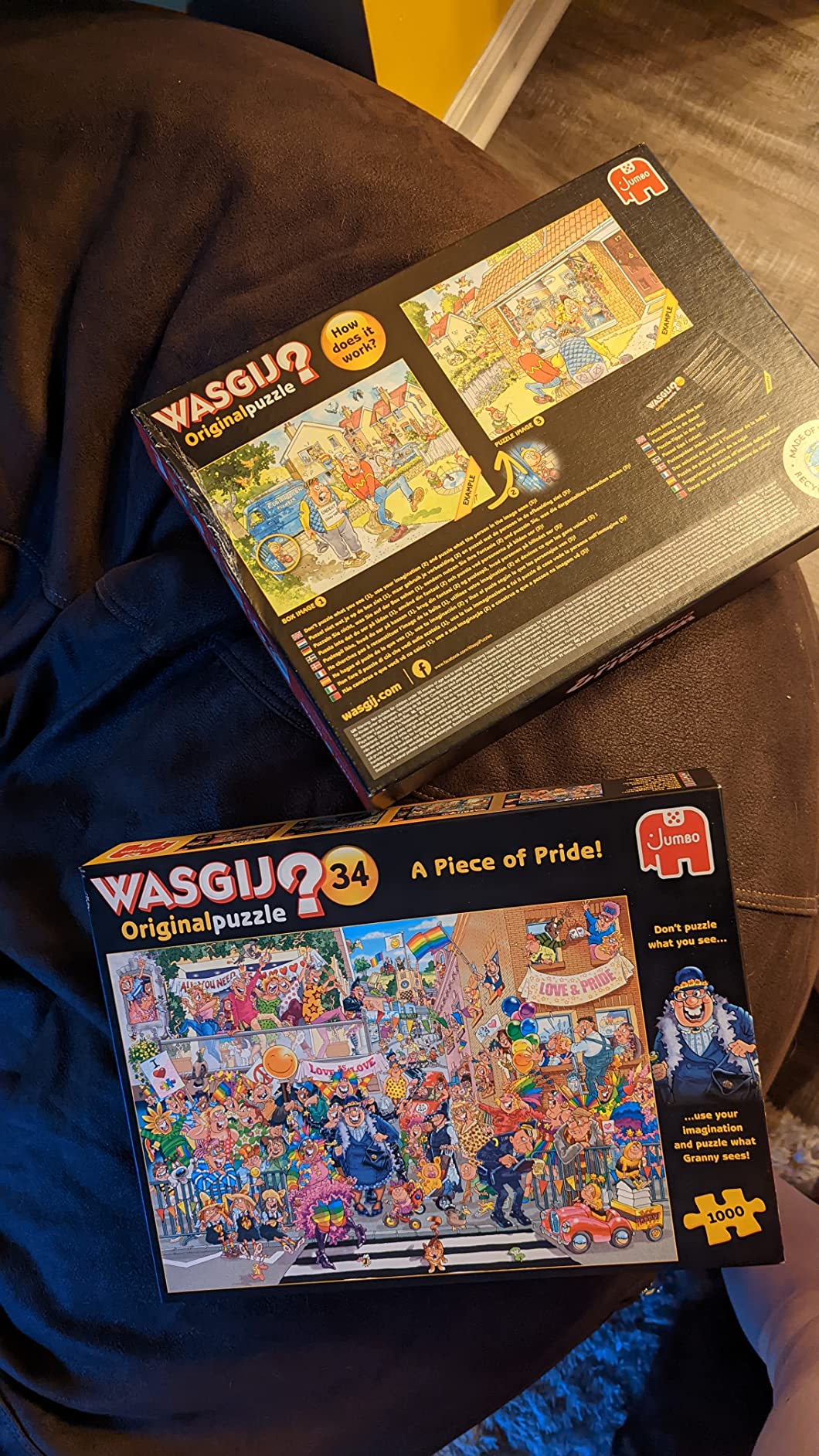 $4/mo - Finance Jumbo, Wasgij, Retro Original 34 - A Piece of Pride ...