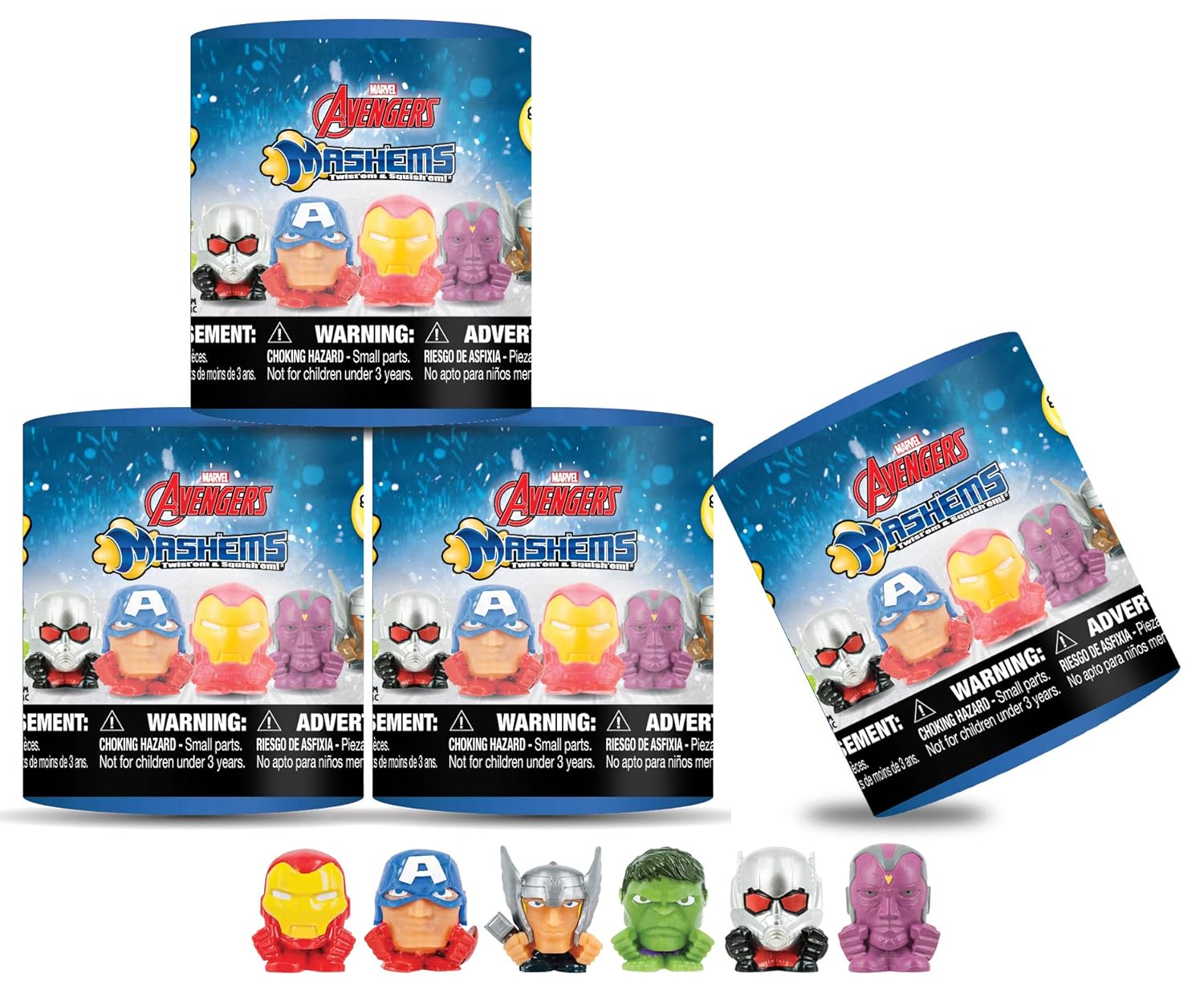 Buy Mashems Marvel Avengers (4 Pack) Online at Low Prices in India ...