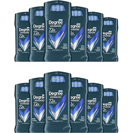 Amazon.com : Degree Men Advanced Protection Antiperspirant Deodorant 72 ...