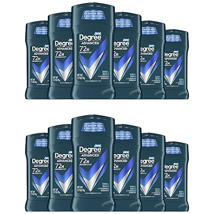 Amazon.com : Degree Men Advanced Protection Antiperspirant Deodorant 72 ...