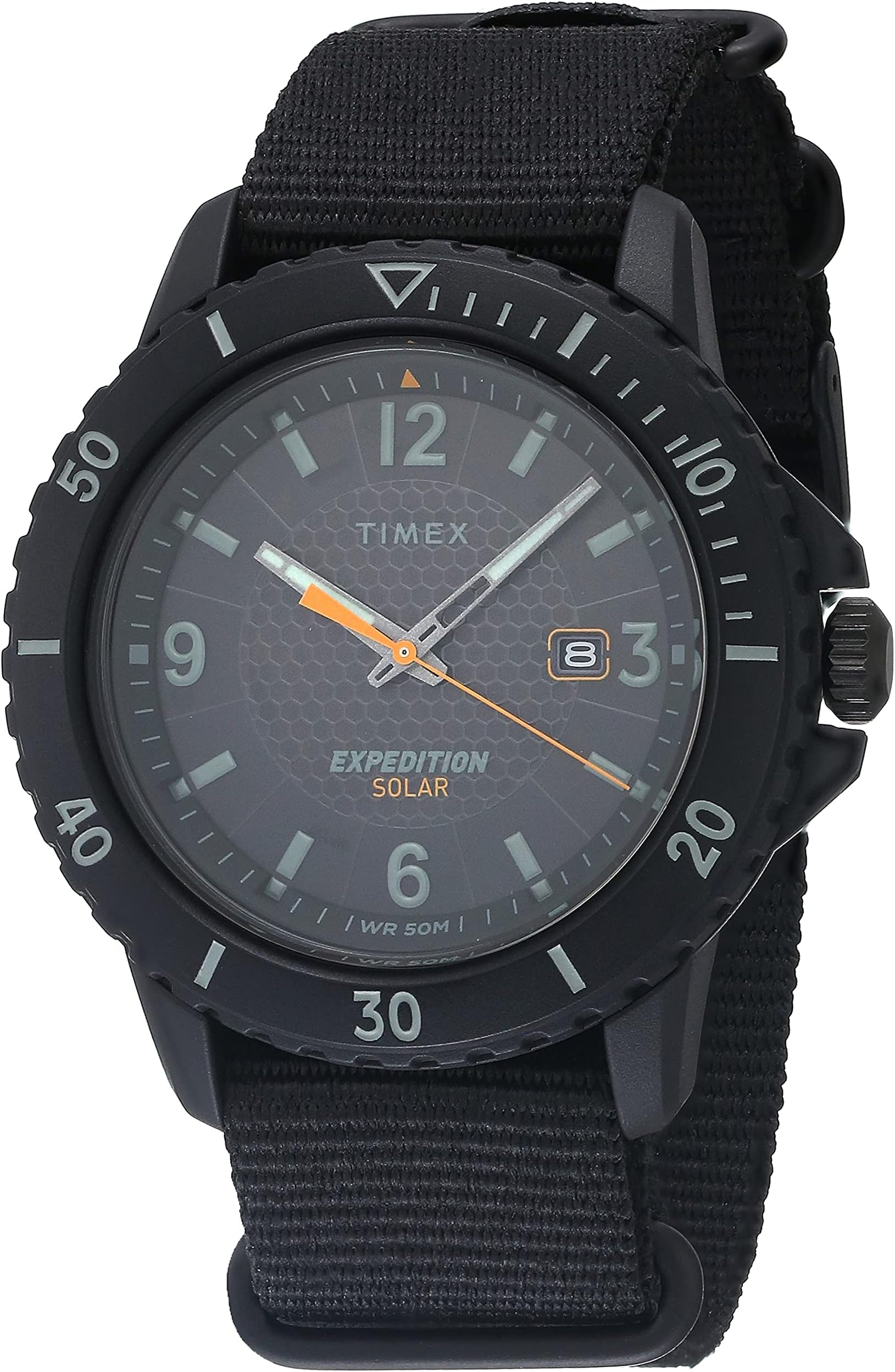 Timex Men T40011 Expedition Camper Black Fast Wrap Strap Watch : Buy ...