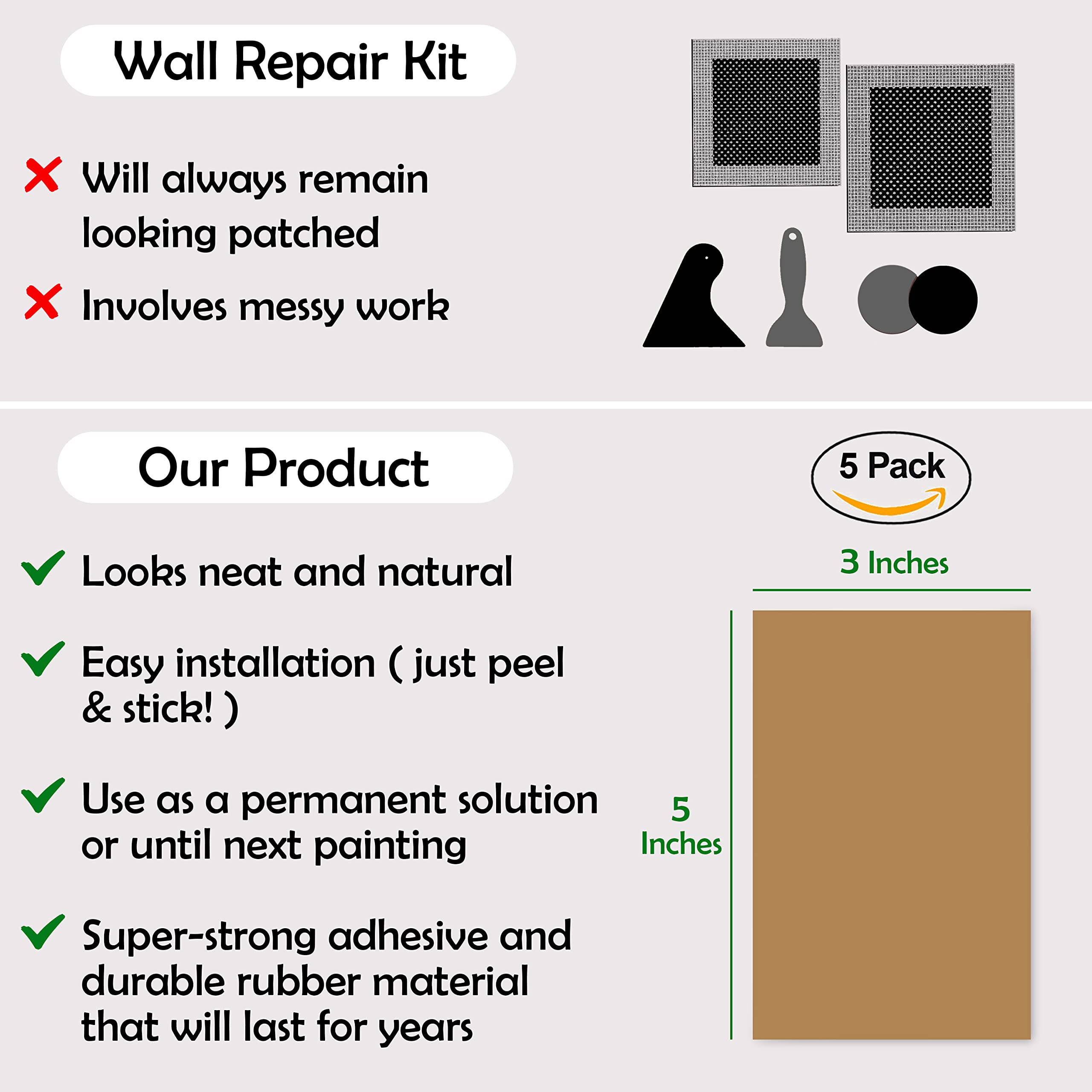 Snapklik.com : Rubber Bond Self-Adhesive Rubber Wall Outlet Cover Plate ...