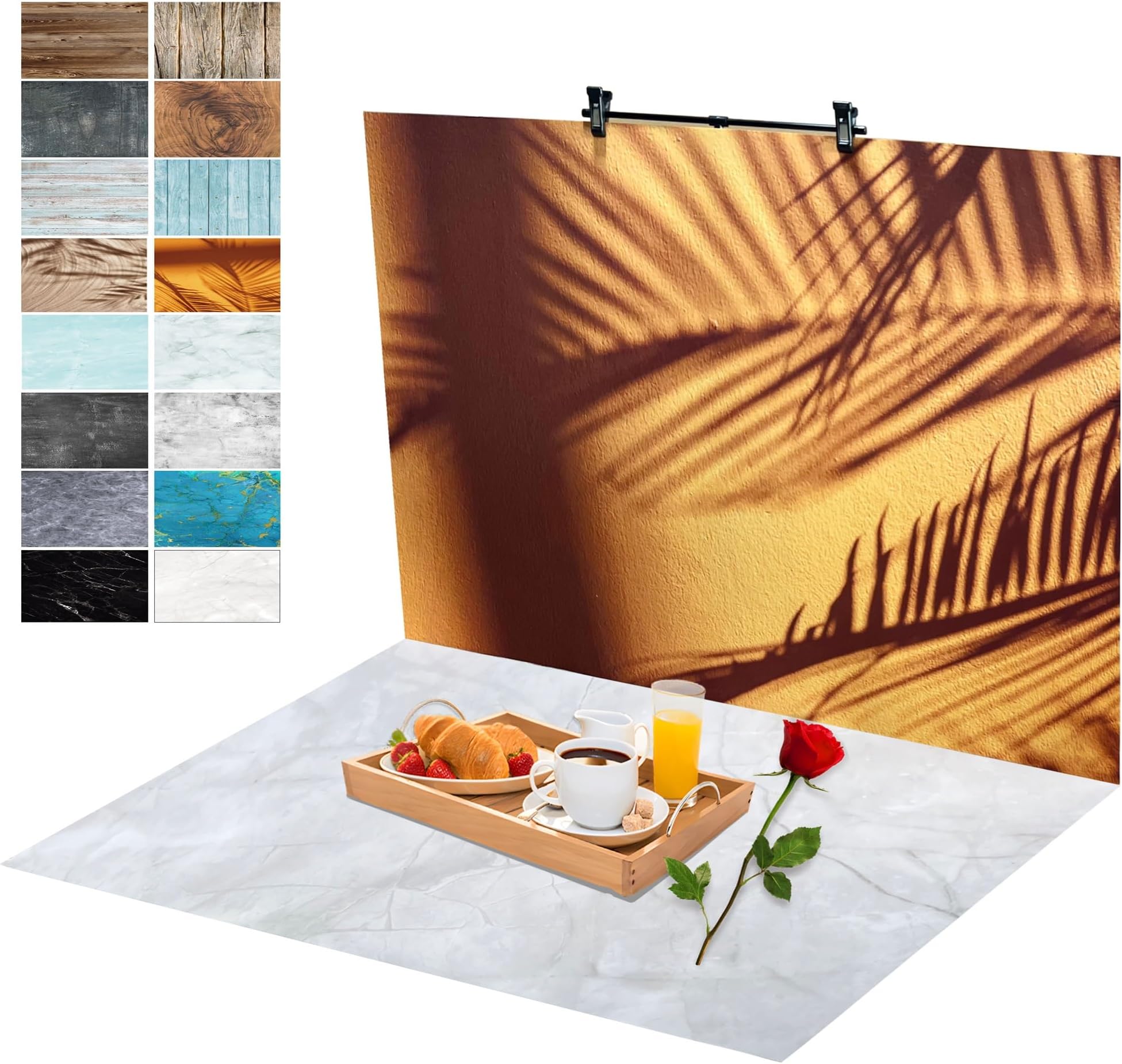 Amazon.com : 8PCS/16Patterns 34x22'' Double-Sided Photography ...