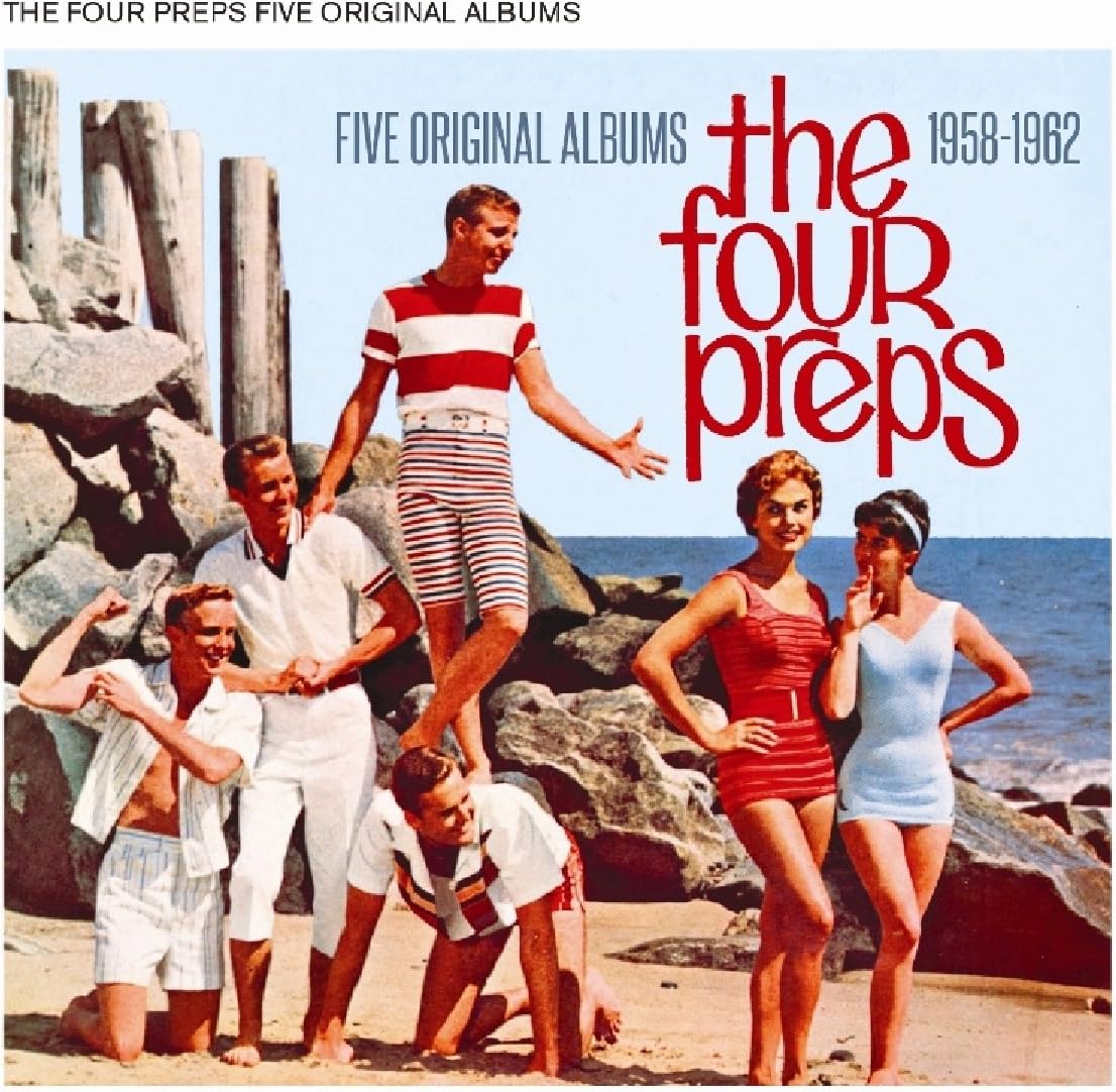 Five Original Albums 1958-1962: Amazon.co.uk: CDs & Vinyl