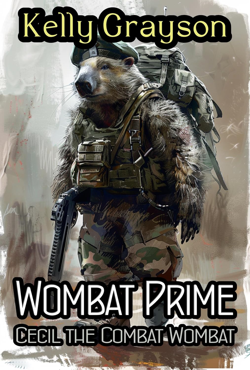 Amazon.com: Cecil the Combat Wombat: Wombat Prime eBook : Grayson ...