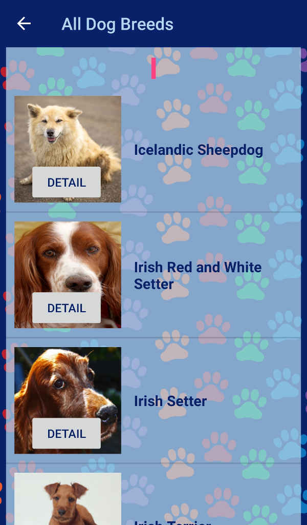 Dog Breeds - App on Amazon Appstore