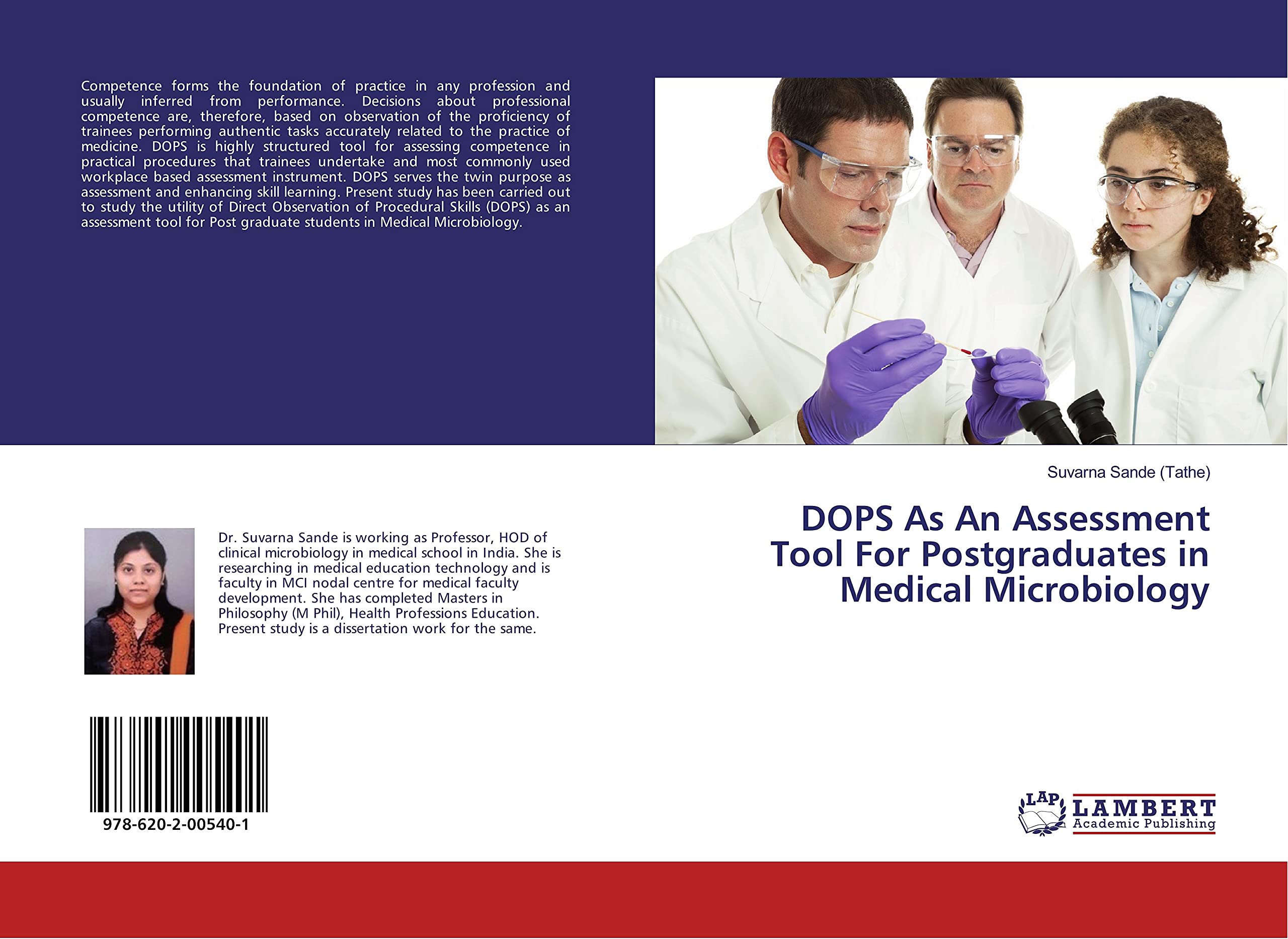DOPS As An Assessment Tool For Postgraduates in Medical Microbiology ...