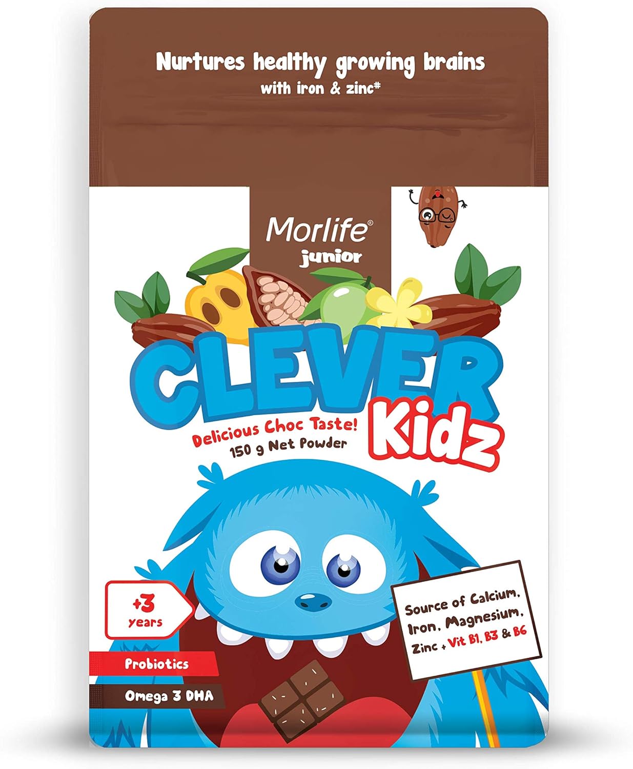 Clever Kidz Delicious Choc Taste - 150g : Amazon.com.au: Pantry Food ...
