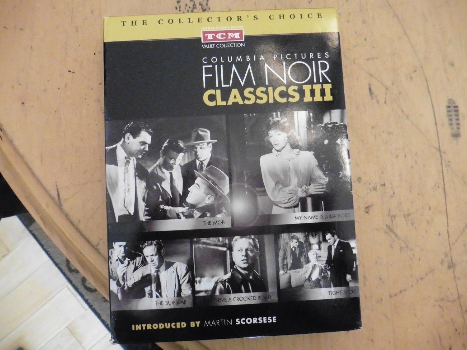 Columbia Pictures Film Noir Classics III [DVD] [Region 1] [US Import ...