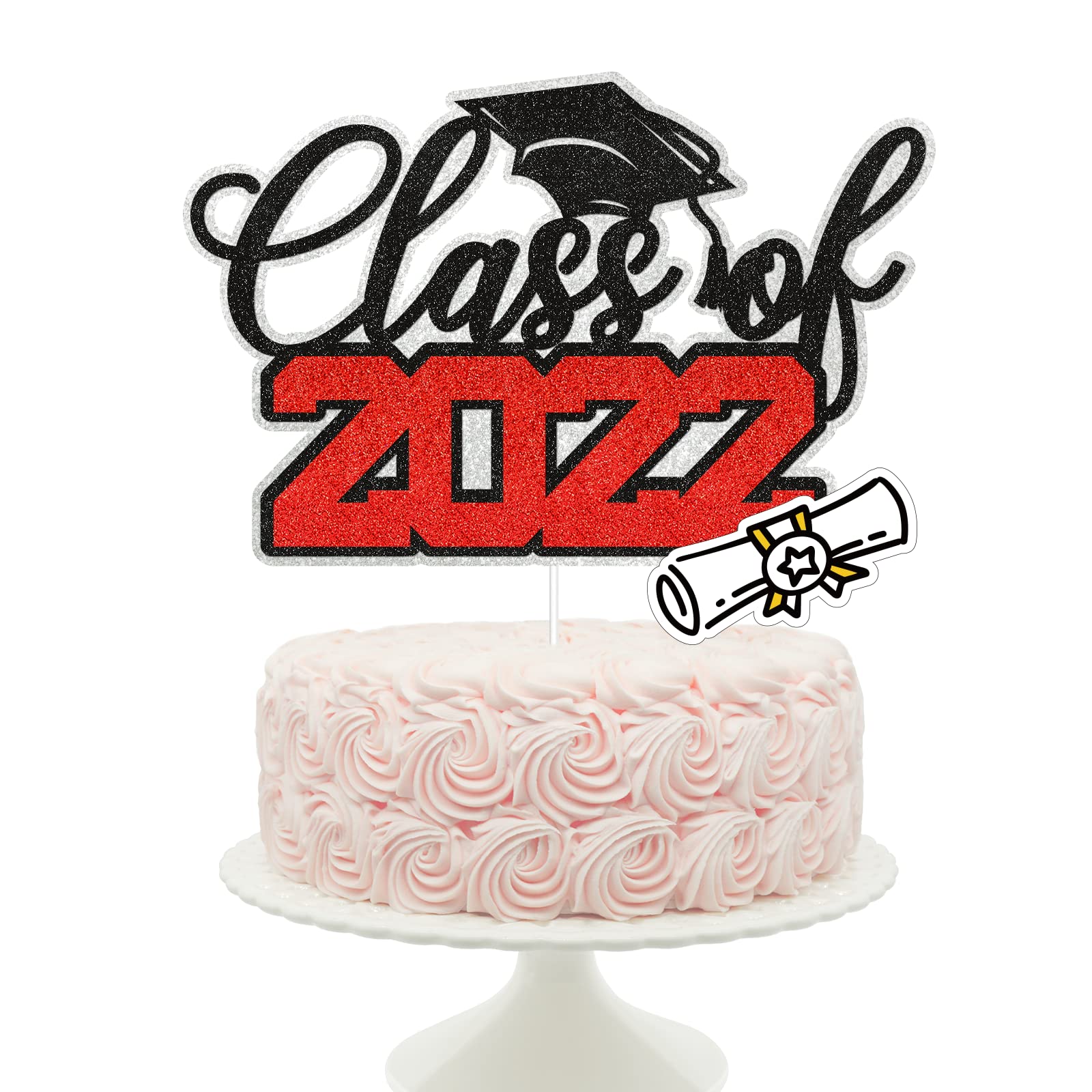 Buy Class of 2022 Cake Topper Graduation Cake Topper 2022 Graduation ...