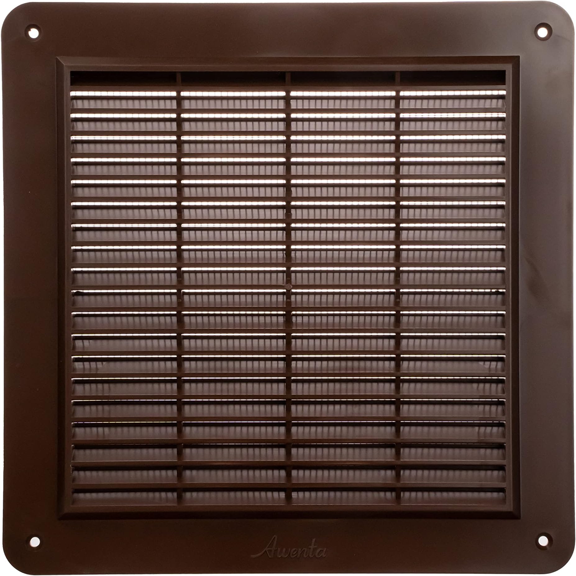 ECOPRO VENT 10" x 10'' Inch White Square Ventilation Grille with ...