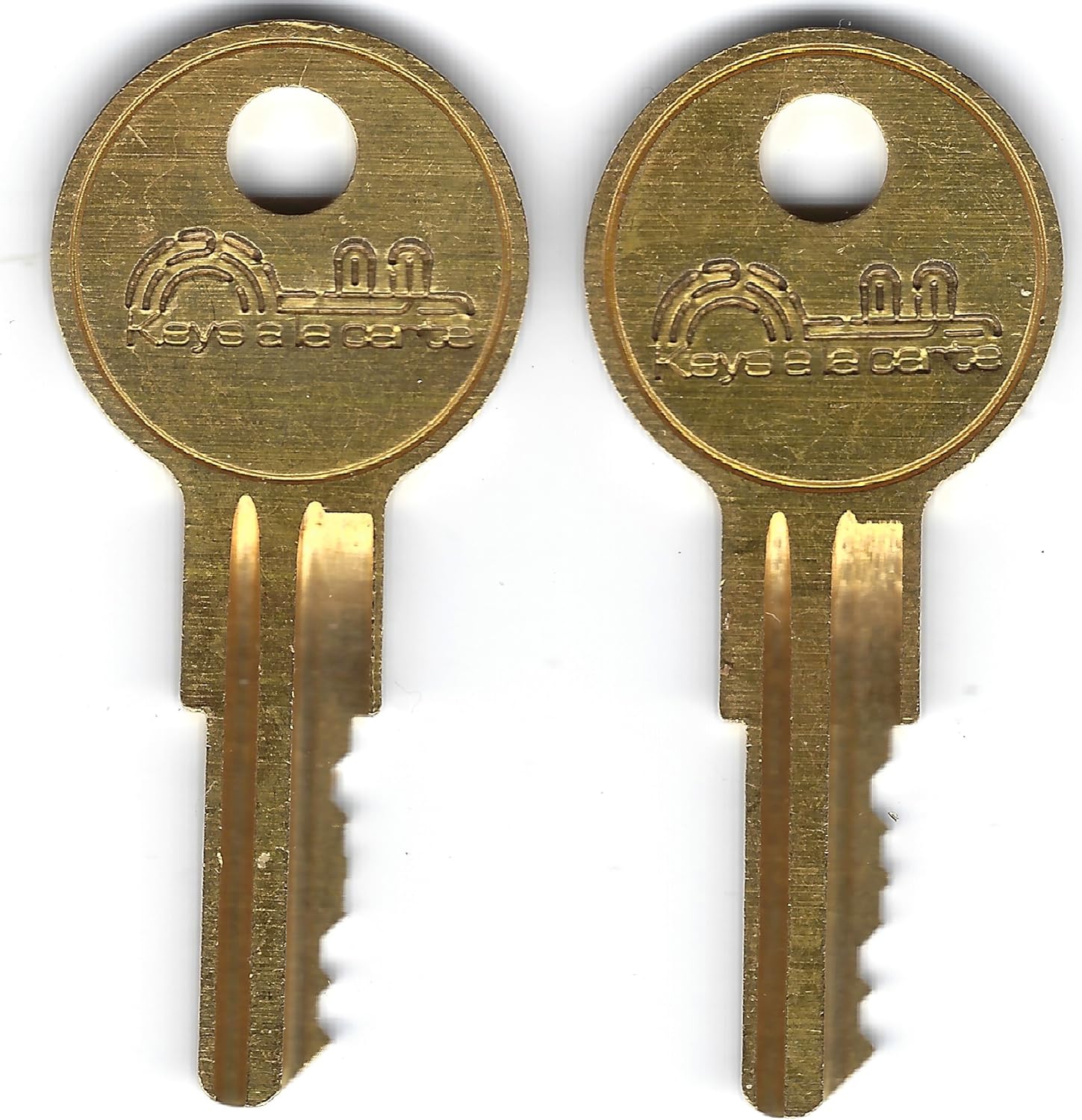 KEYSALACARTE Replacement Key Cut to Code 134E | Compatible with HON ...