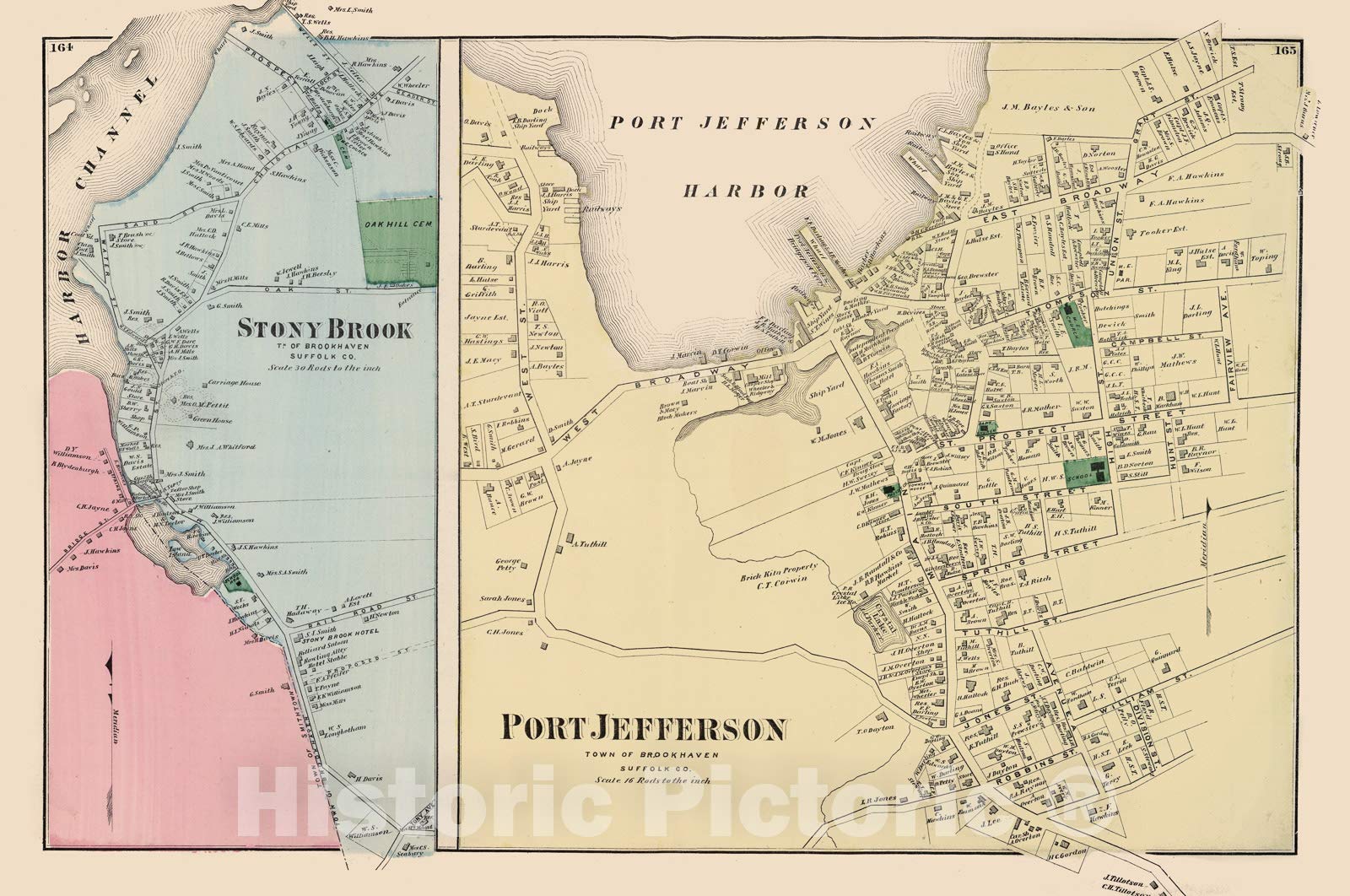 Fort Jefferson Map