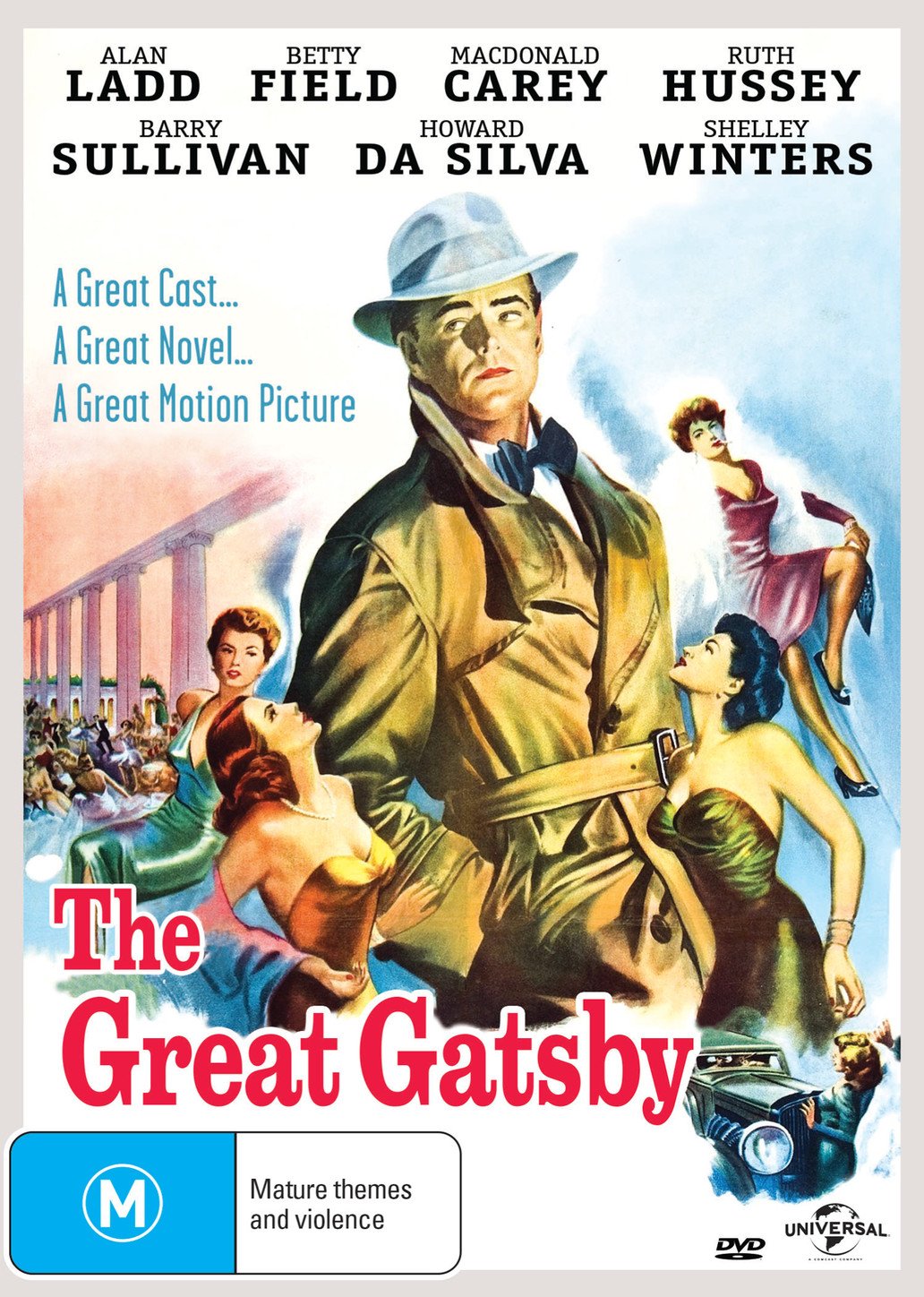 Amazon.com: The Great Gatsby : Alan Ladd, Betty Field, Macdonald Carey ...