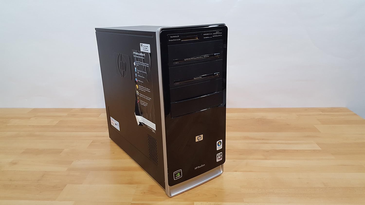 HP Pavilion A6000 N PC de sobremesa (procesador AMD Athlon 64 X2 4200 ...