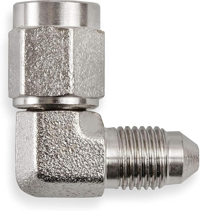 Amazon.com: Earl's 966303 Steel 90-Degree -3AN Swivel Female to -3AN ...