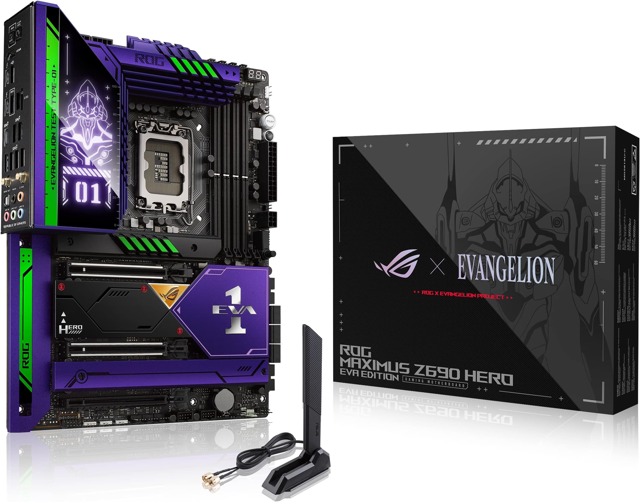 Amazon.com: ASUS ROG Rampage VI Extreme Encore, X299 LGA 2066 E-ATX ...