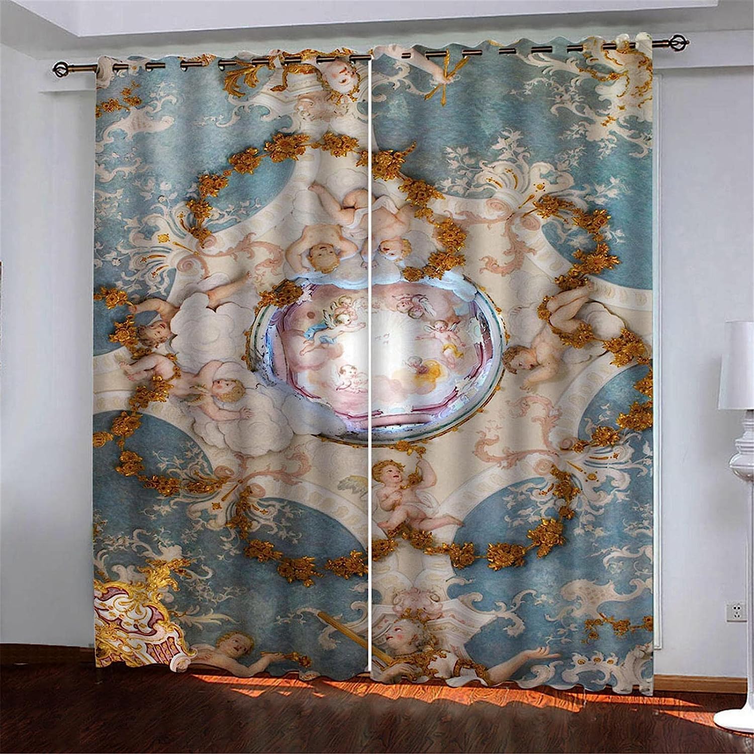 Mural Curtains Forest Stage Curtains Wallpaper Mural By Magic Murals