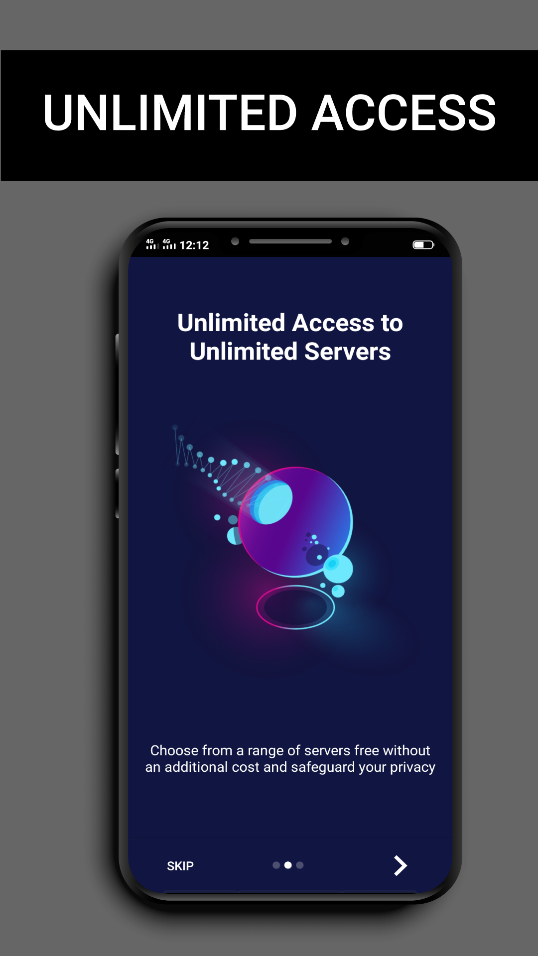Ultimate VPN - Unlimited Access (NO ADS) - App on Amazon Appstore