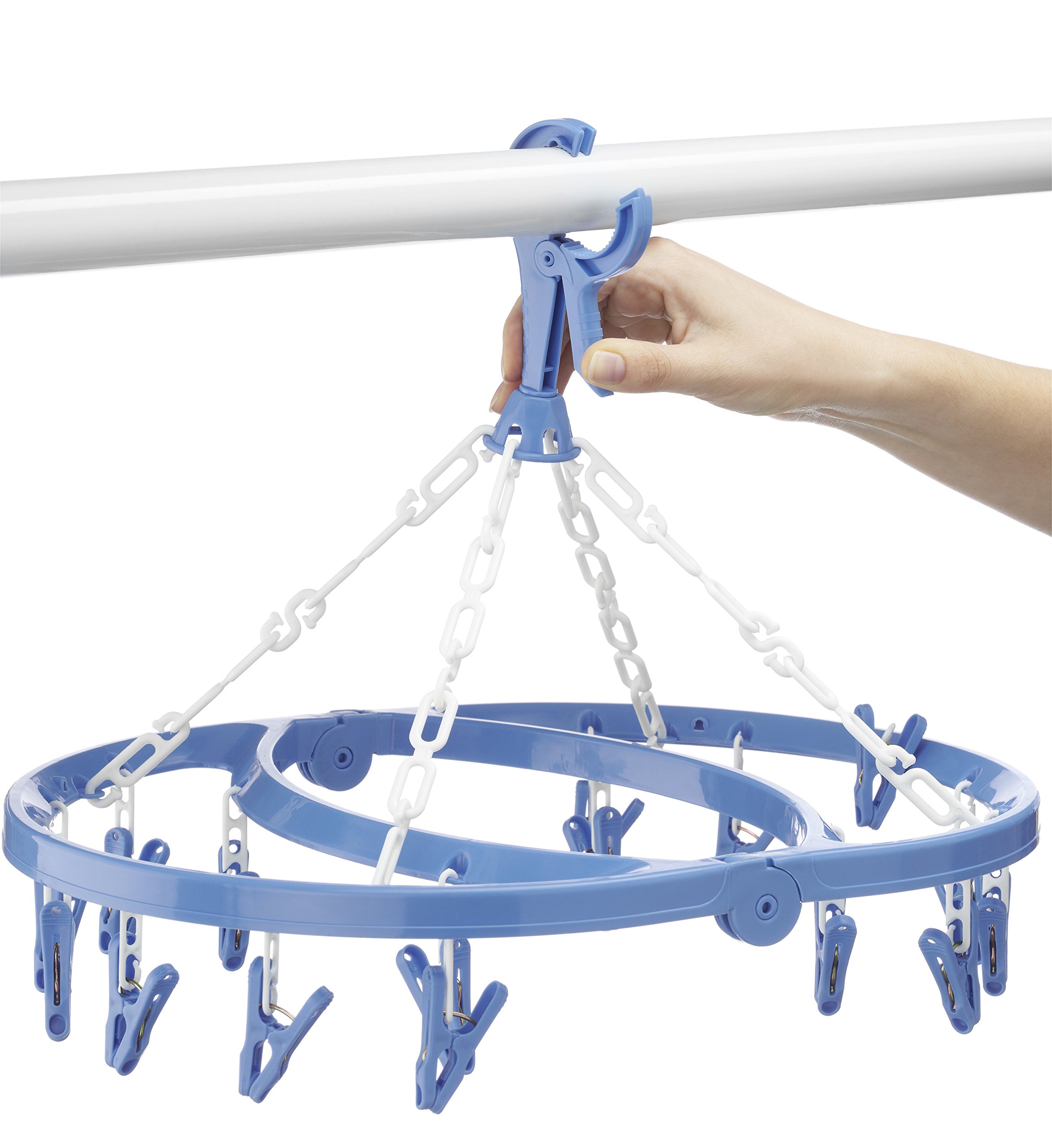 Snapklik.com : Whitmor Clip And Drip Hanger