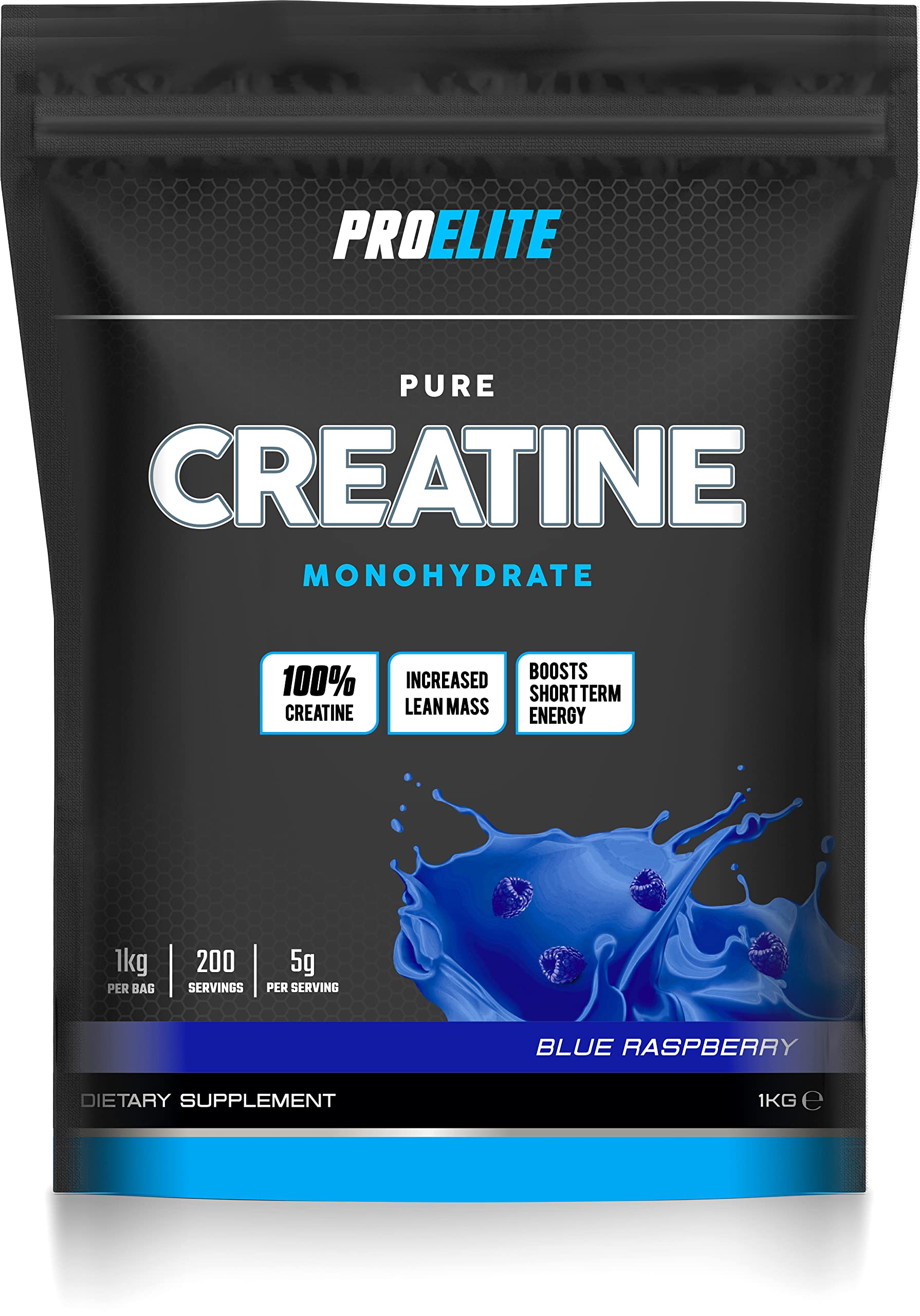 Buy PRO-ELITECreatine - Creatine Monohydrate Micronized Powder 1Kg ...