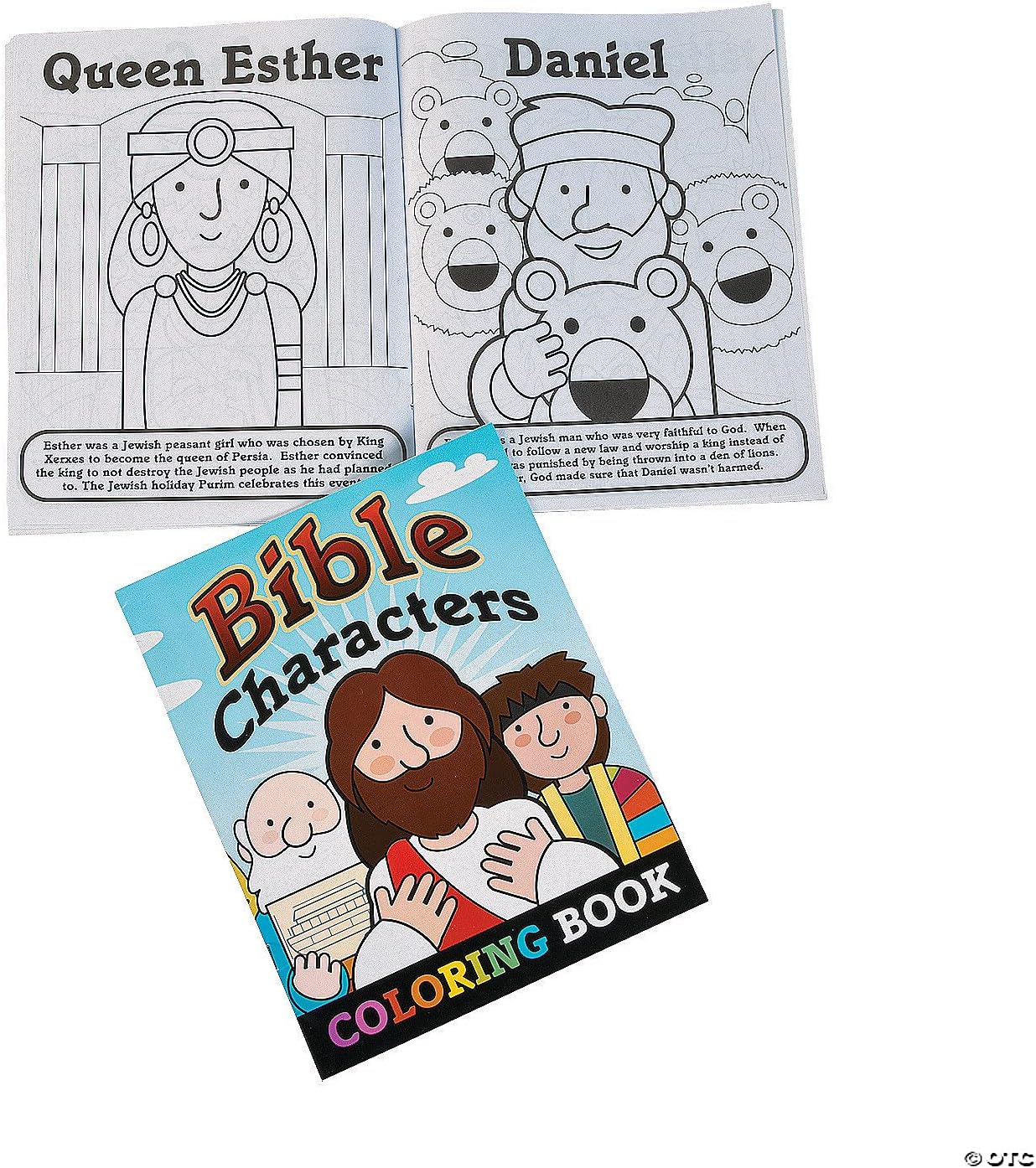 Amazon.com: Bible Story Coloring Books - 12 Pc. : Office Products