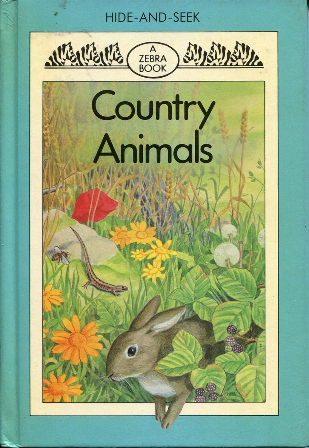 Country Animals (Zebra Books): Wendy Boase: 9780744500196: Amazon.com ...