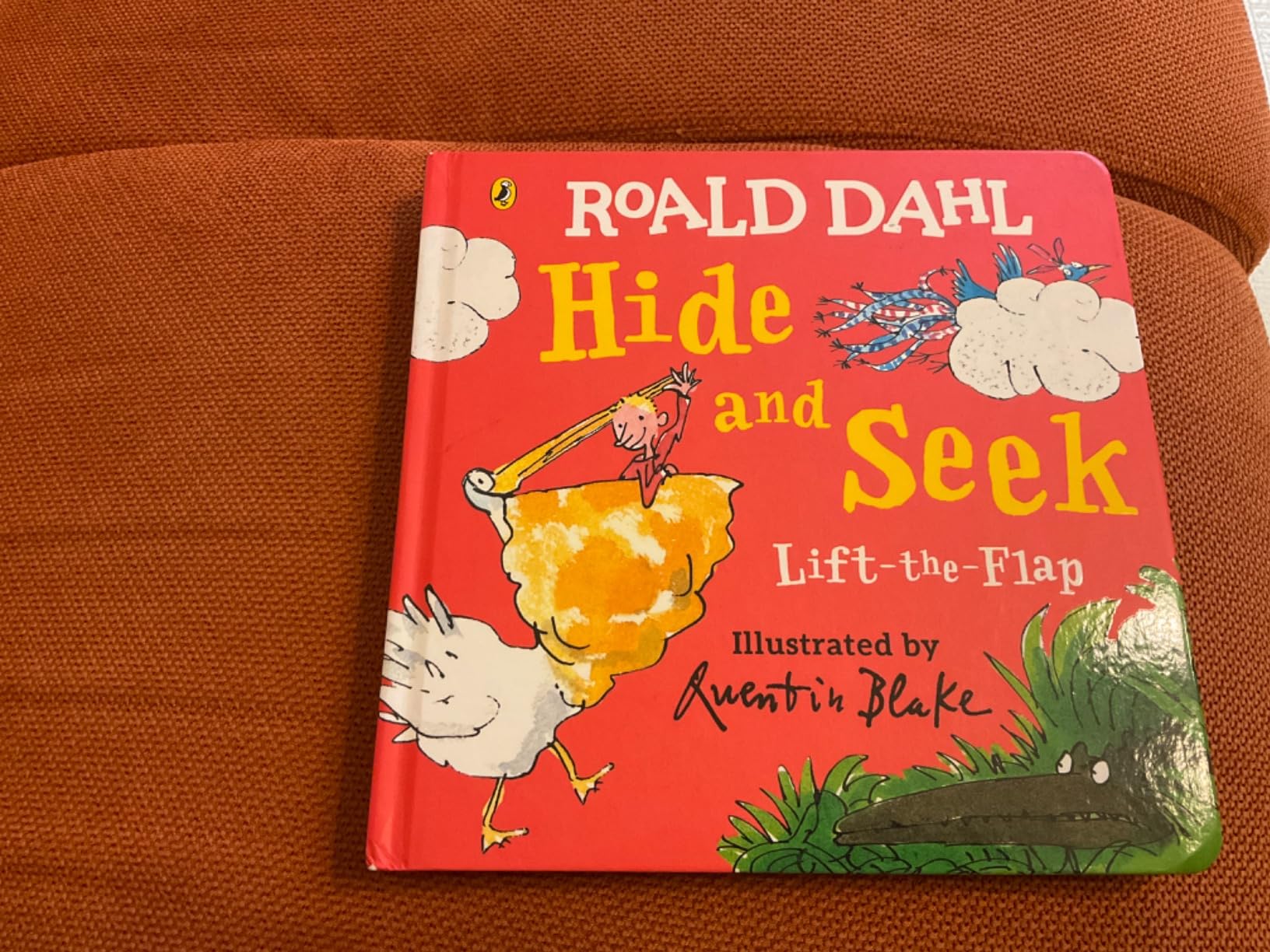 Amazon.it: Roald Dahl Trick or Treat: A lift-the-flap book - Puffin - Libri