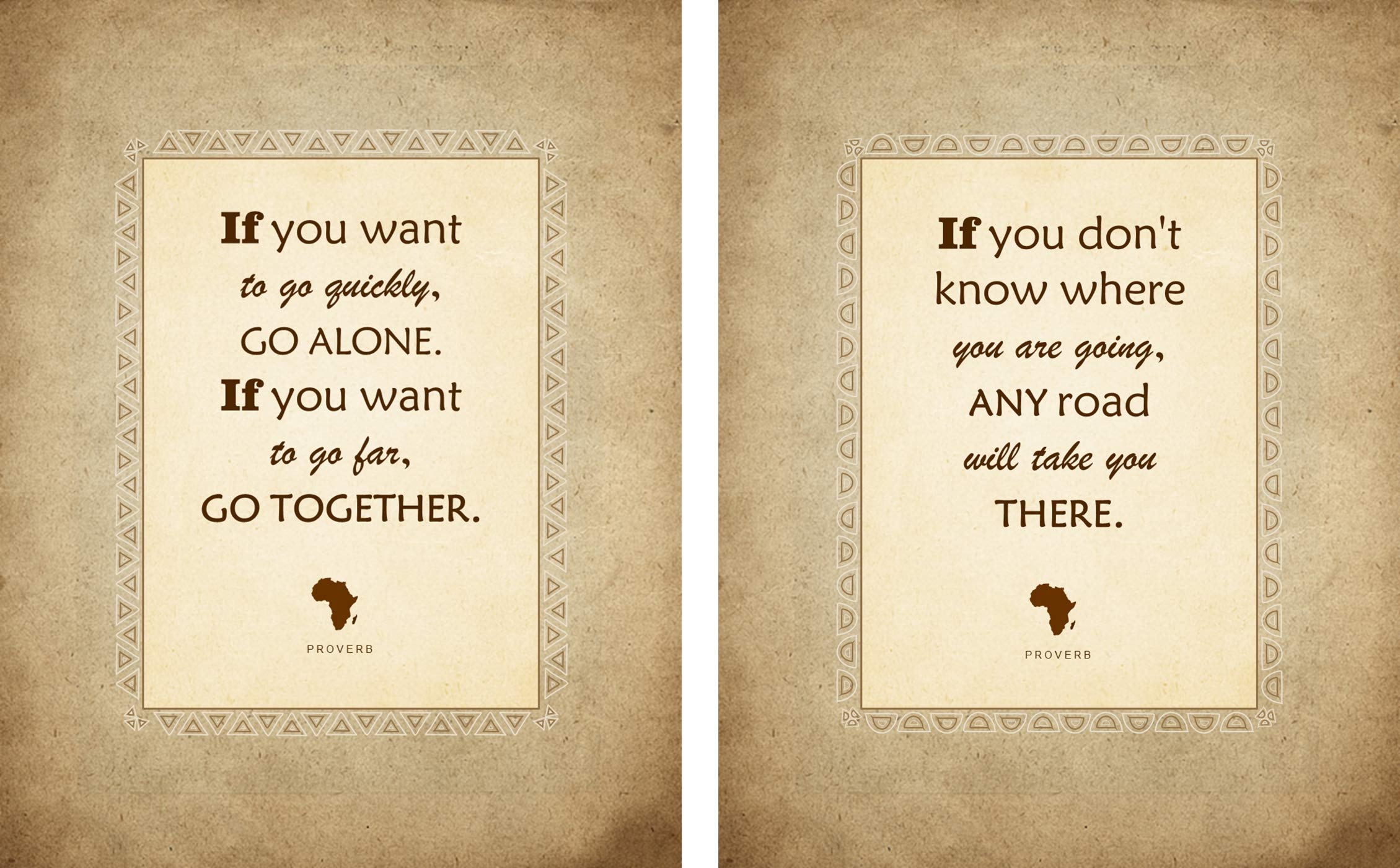 African Teamwork Quotes