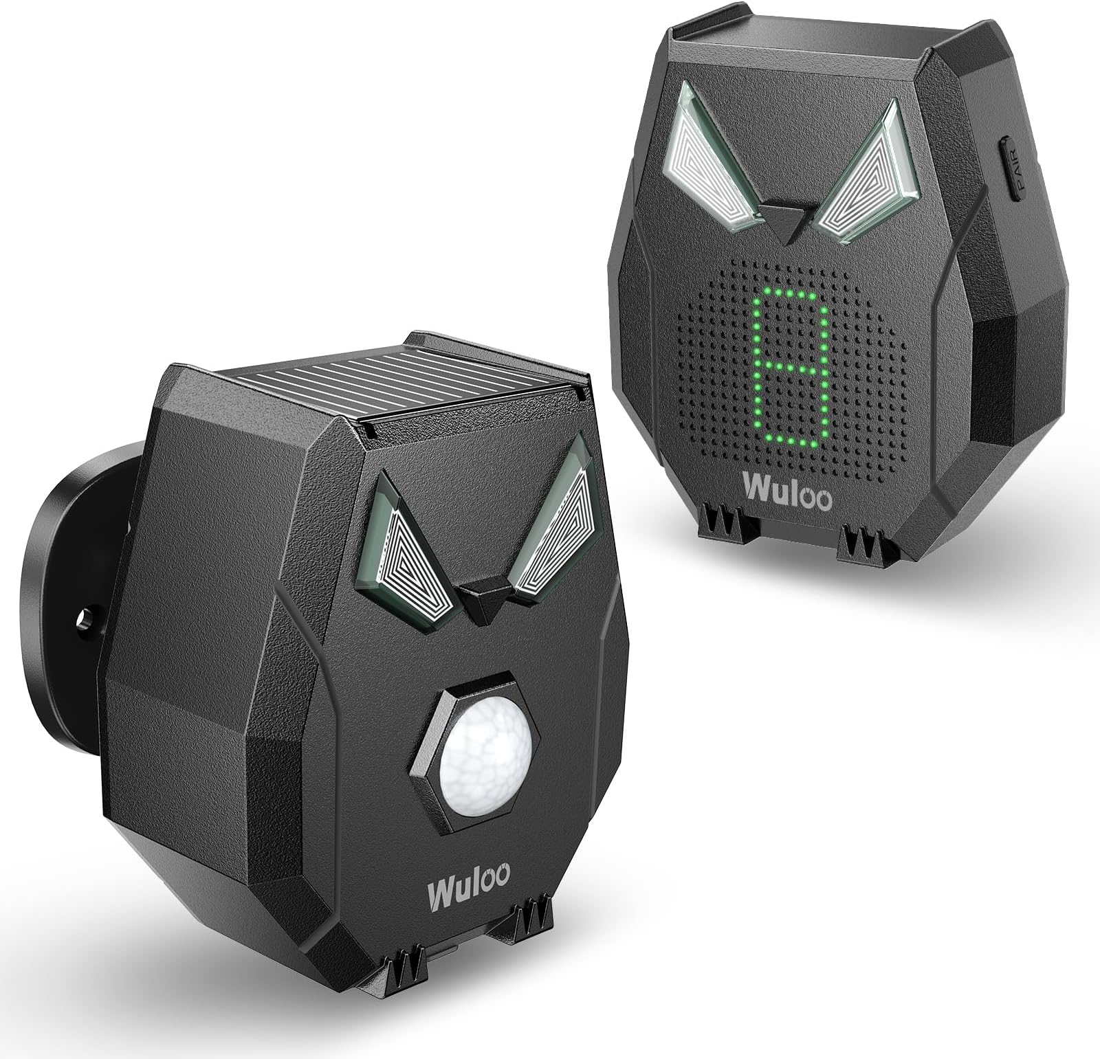 Solar Driveway Alarm Infrared Motion Sensor Doorbell Wireless Outside ...