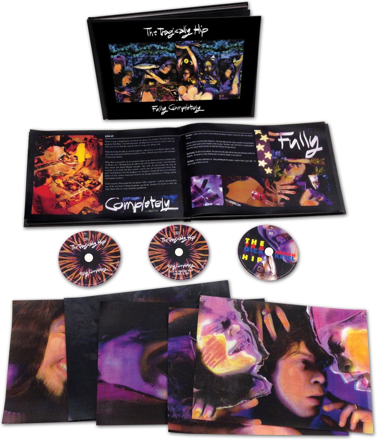 Amazon.com: Fully Completely[Super Deluxe 2 CD/DVD]: CDs & Vinyl