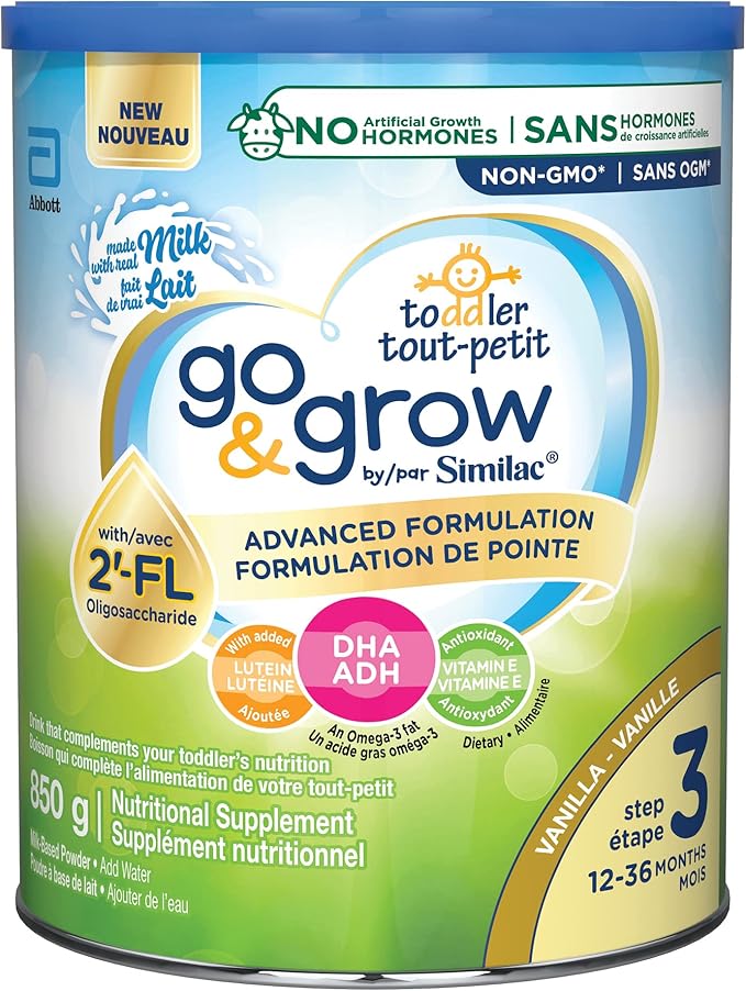 Similac Go & Grow Toddler Drink with 2-FL Immune Support