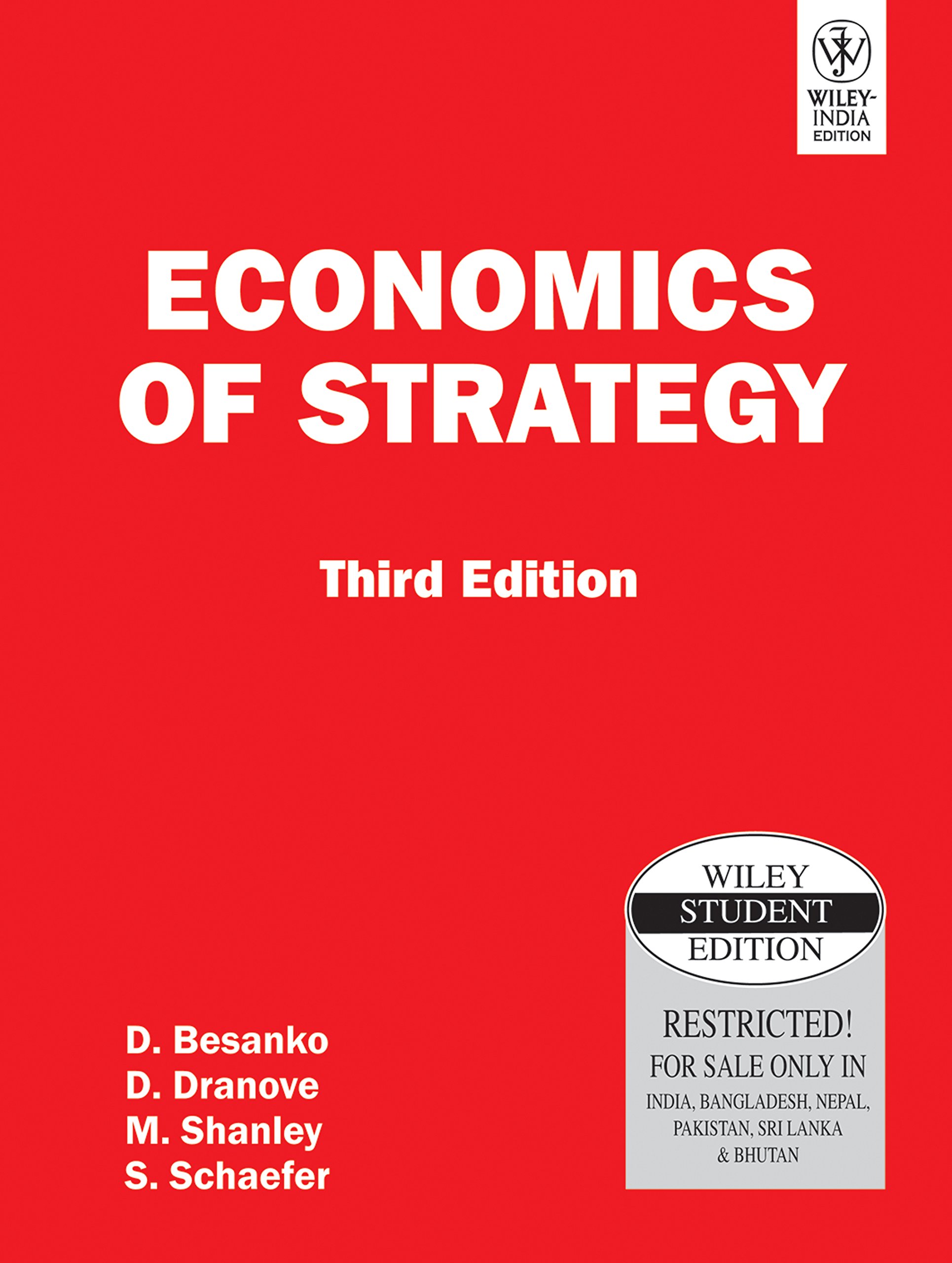 Buy Economics of Strategy Book Online at Low Prices in India ...
