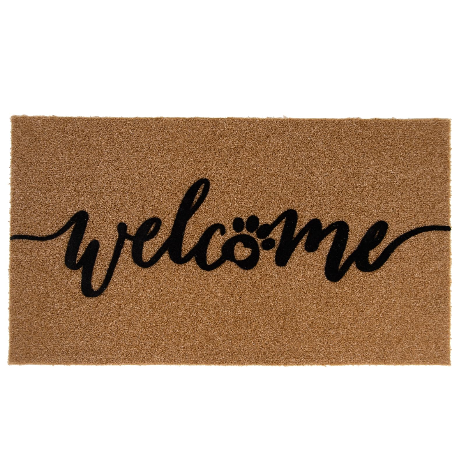 Amazon.com: Karisky Door Mat with Heavy Duty Backing, Large Welcome Mat ...