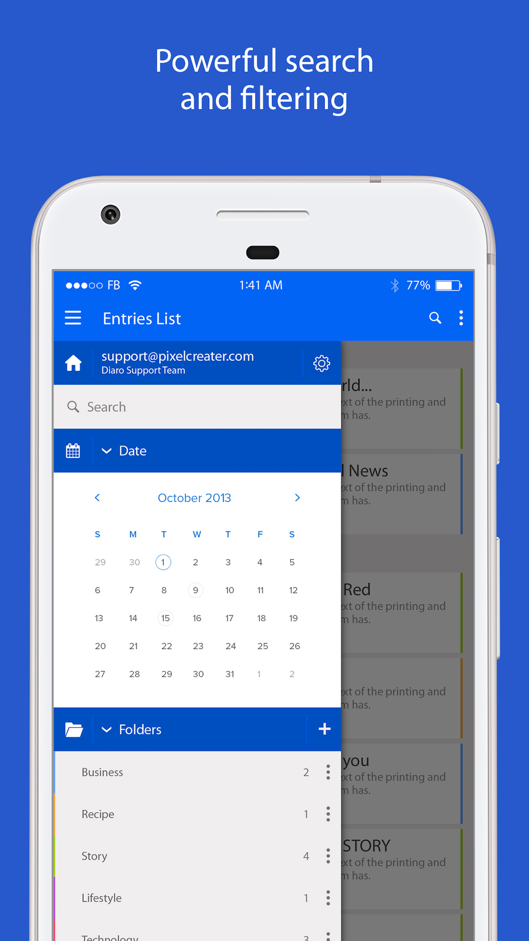 Diaro - Diary, Journal, Notes, Mood Tracker - App on Amazon Appstore