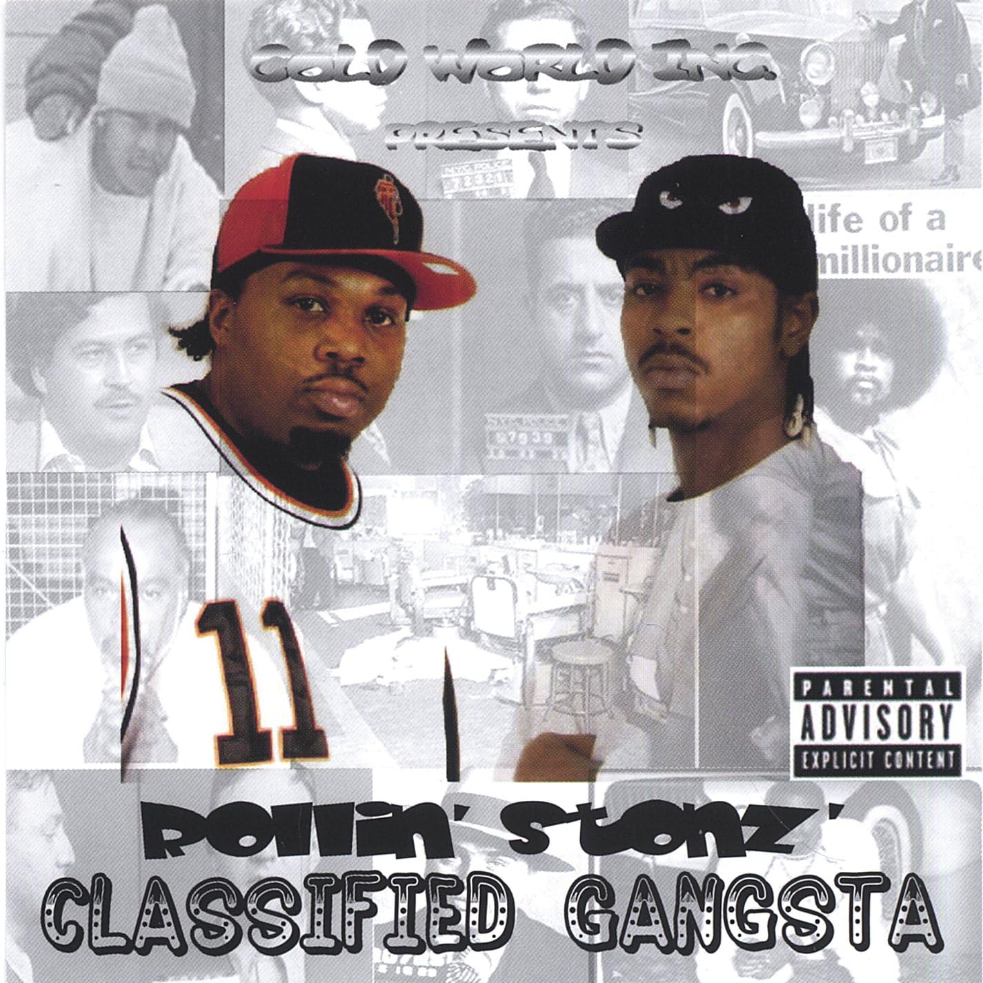 Classified Gansta: Amazon.co.uk: CDs & Vinyl