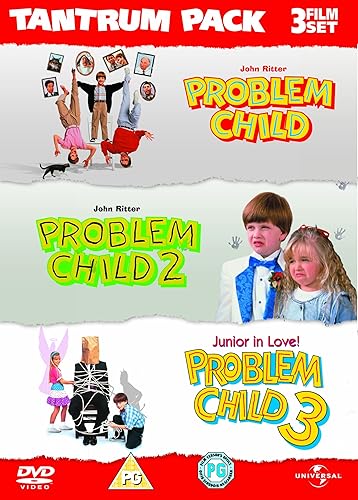 Problem Child 1/Problem Child 2/Problem Child 3 [DVD]: Amazon.co.uk ...