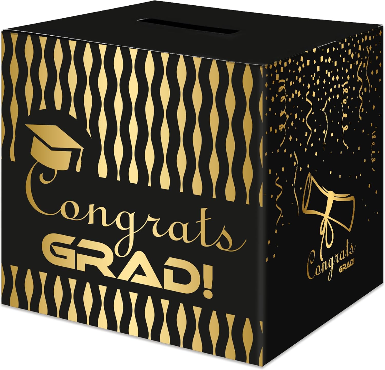 Amazon.com: easykart labels Graduation Card Box Holder, Congrats Grad ...