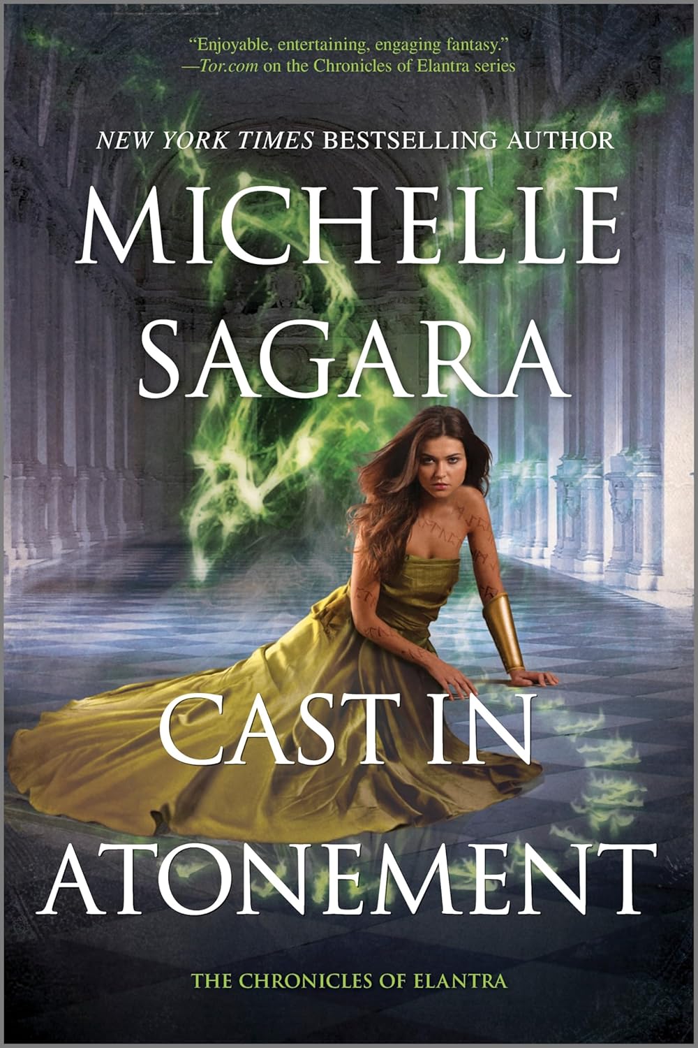 Amazon | Cast in Atonement (Chronicles of Elantra) | Sagara, Michelle ...