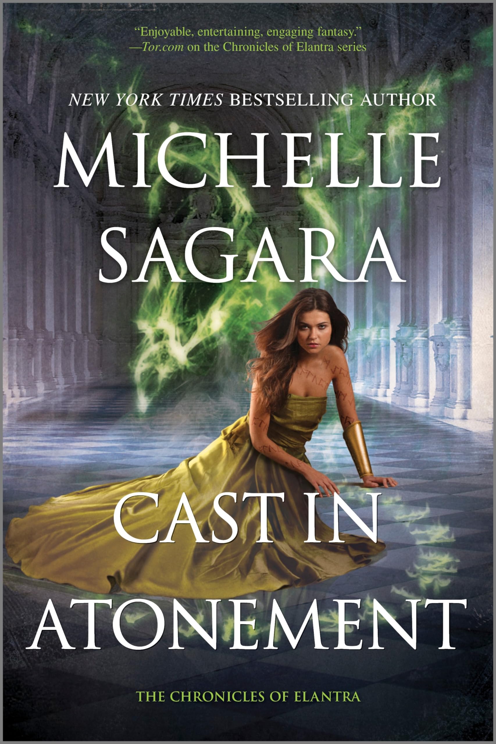 Amazon.com: Cast in Atonement: A Novel (The Chronicles of Elantra, 19 ...