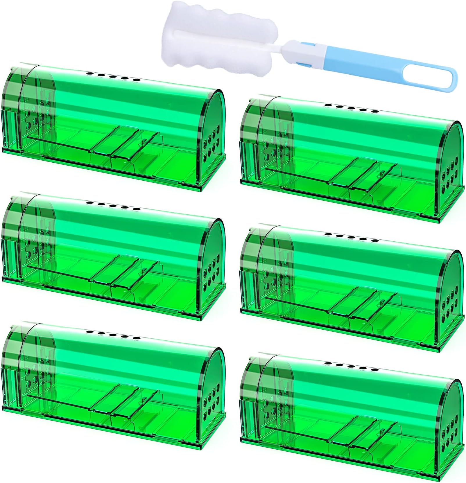 Amazon.com : PATTLER® | Humane Mouse Trap for Indoor and Outdoor Home ...