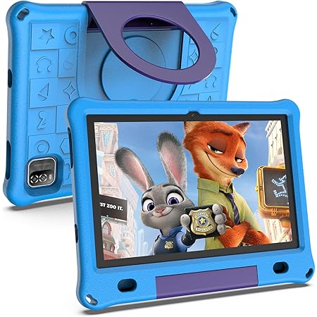 Amazon.com : VOLENTEX Kids Tablet 10 inch Android 12, Tablet PC with ...