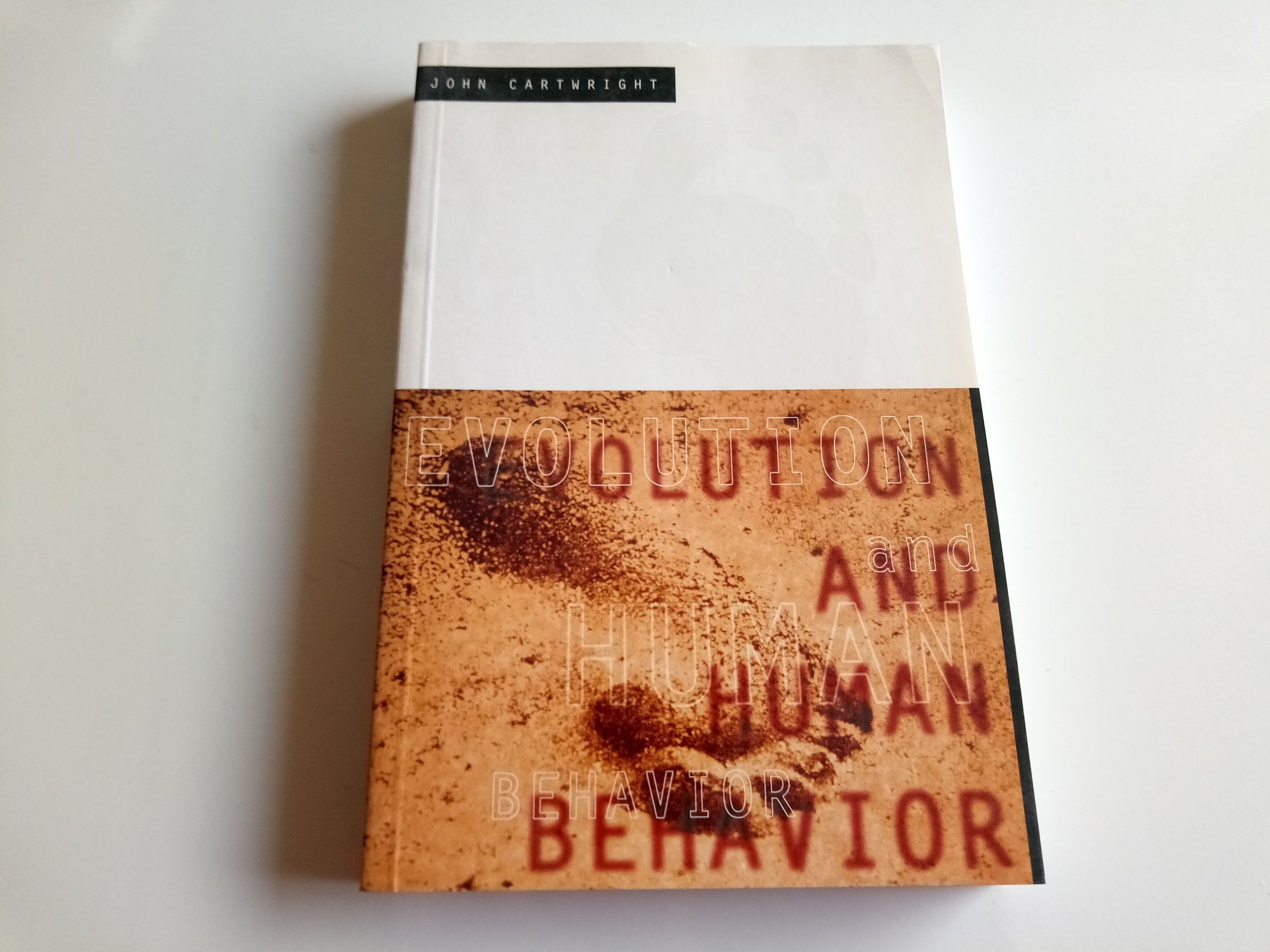 Amazon.com: Evolution and Human Behavior: 9780262531702: Cartwright ...
