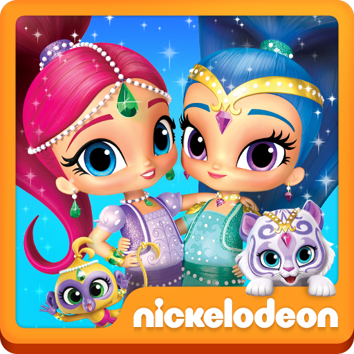 Shimmer and Shine: Magical Genie Games for Kids - App on Amazon Appstore