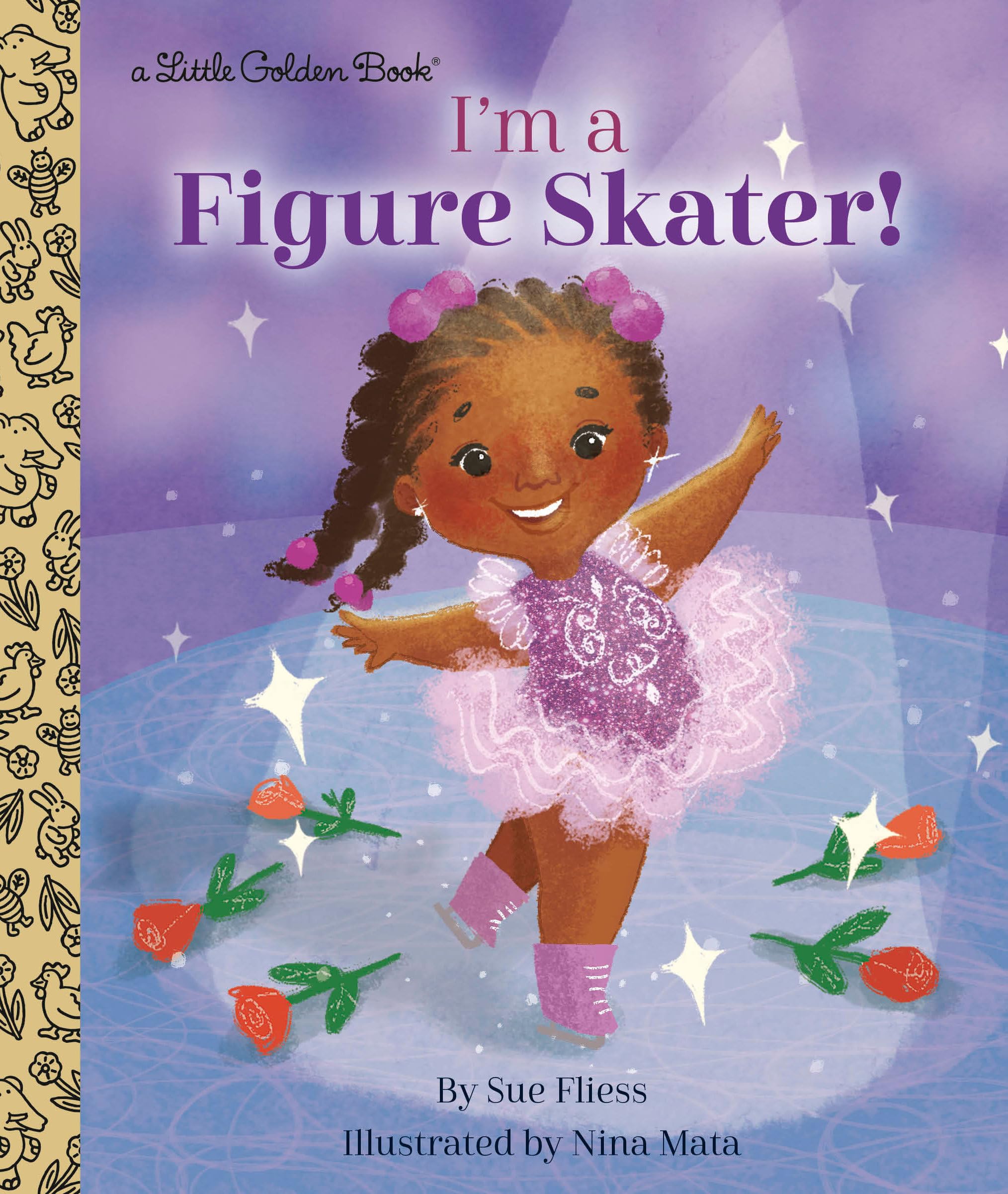 I'm a Figure Skater! (Little Golden Book): Amazon.co.uk: Fliess, Sue ...