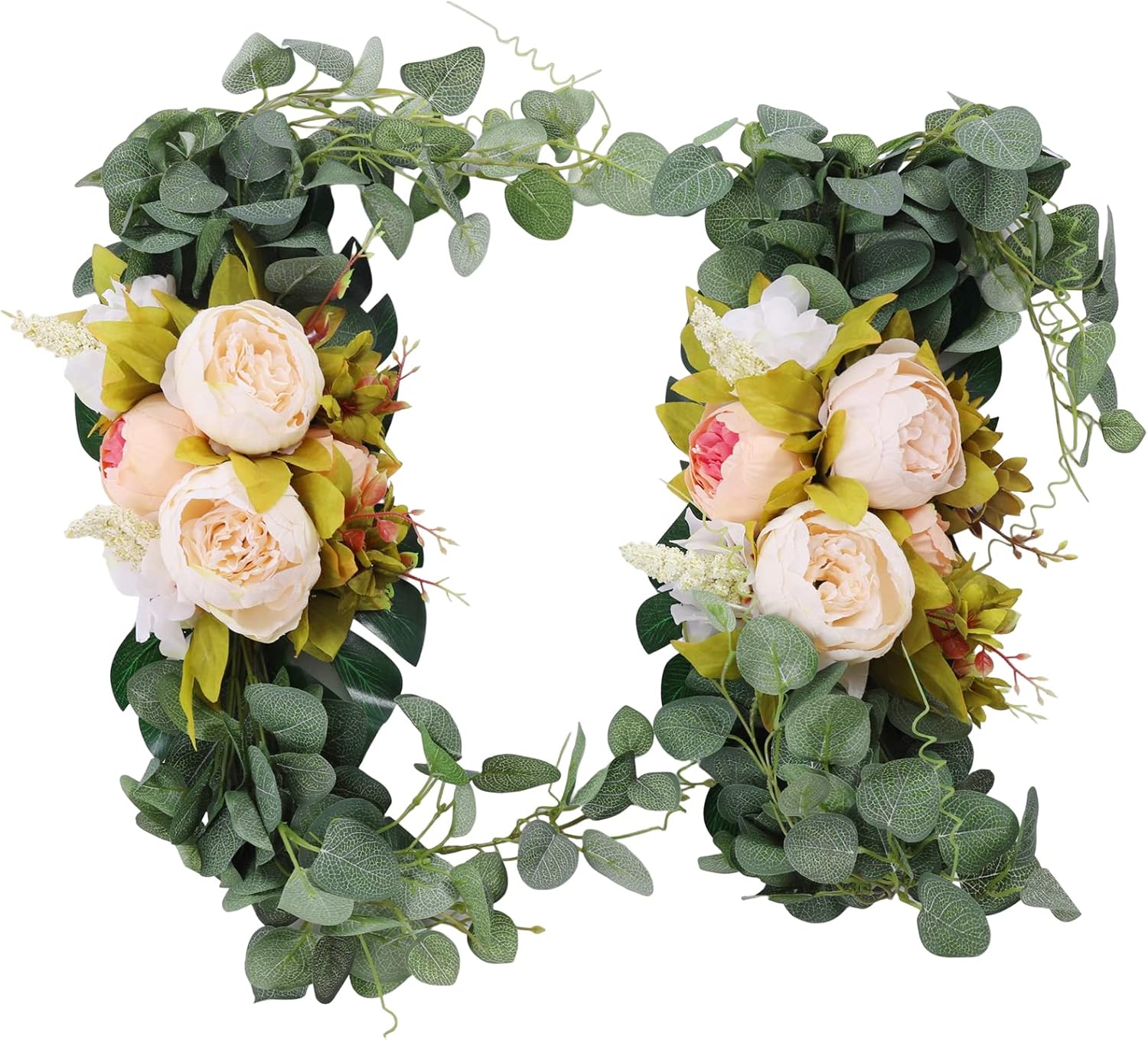 Amazon.com : Wedding Arch Flowers, Rose Decorative Floral Swag for ...