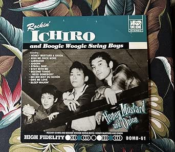 Amazon.co.jp: Rockin' Ichiro And Boogie Woogie Swing Boys LP 1999 1st Album ロカビリー ロッキンイチロー : ファッション