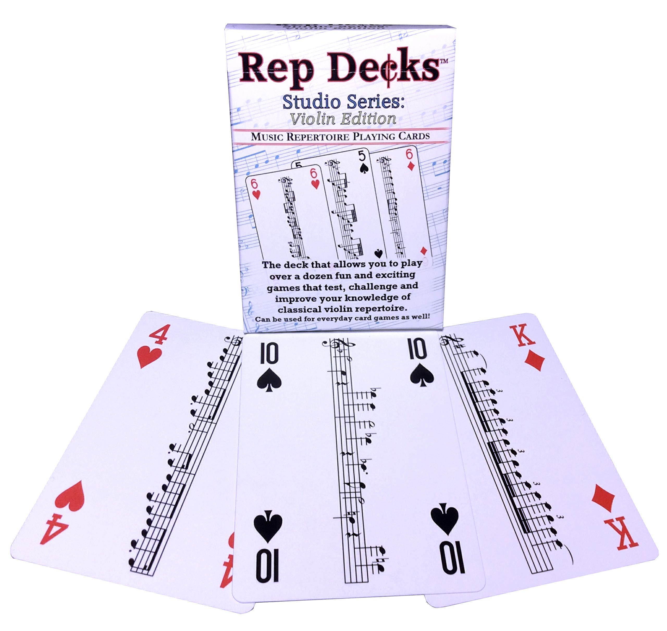 Amazon.com: Rep Decks - Studio Series: Violin Edition : Toys & Games