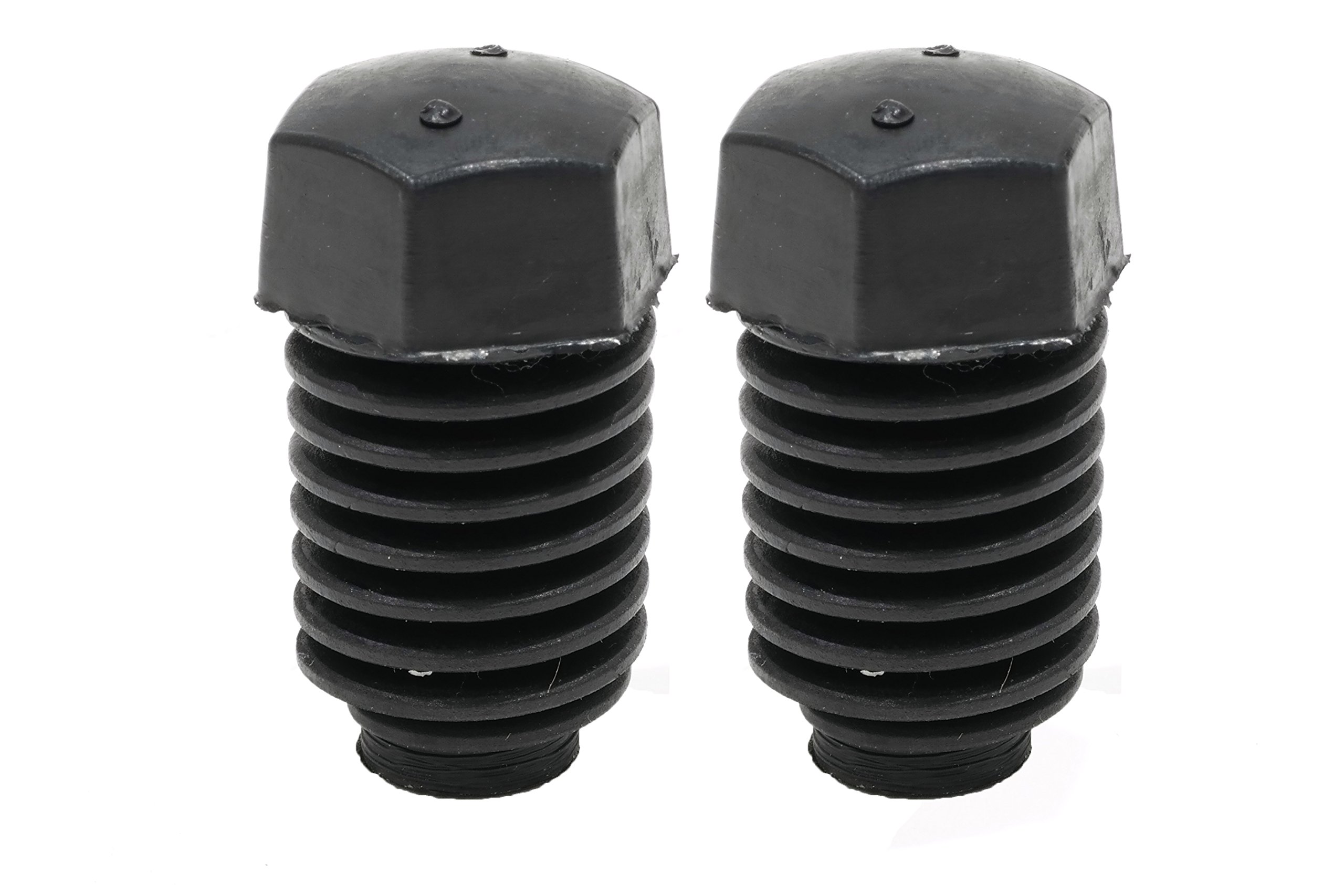 Amazon.com: OEM NEW Hood Rubber Adjustment Bumper Stops Set (2) 82-92 ...