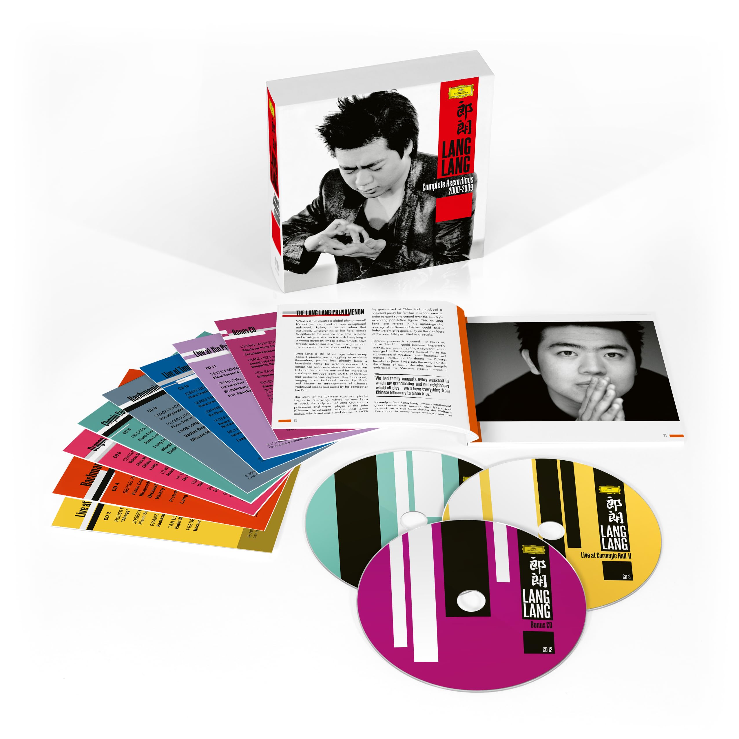 Lang Lang - Complete Recordings 2000-2009[12 CD] - Amazon.com Music